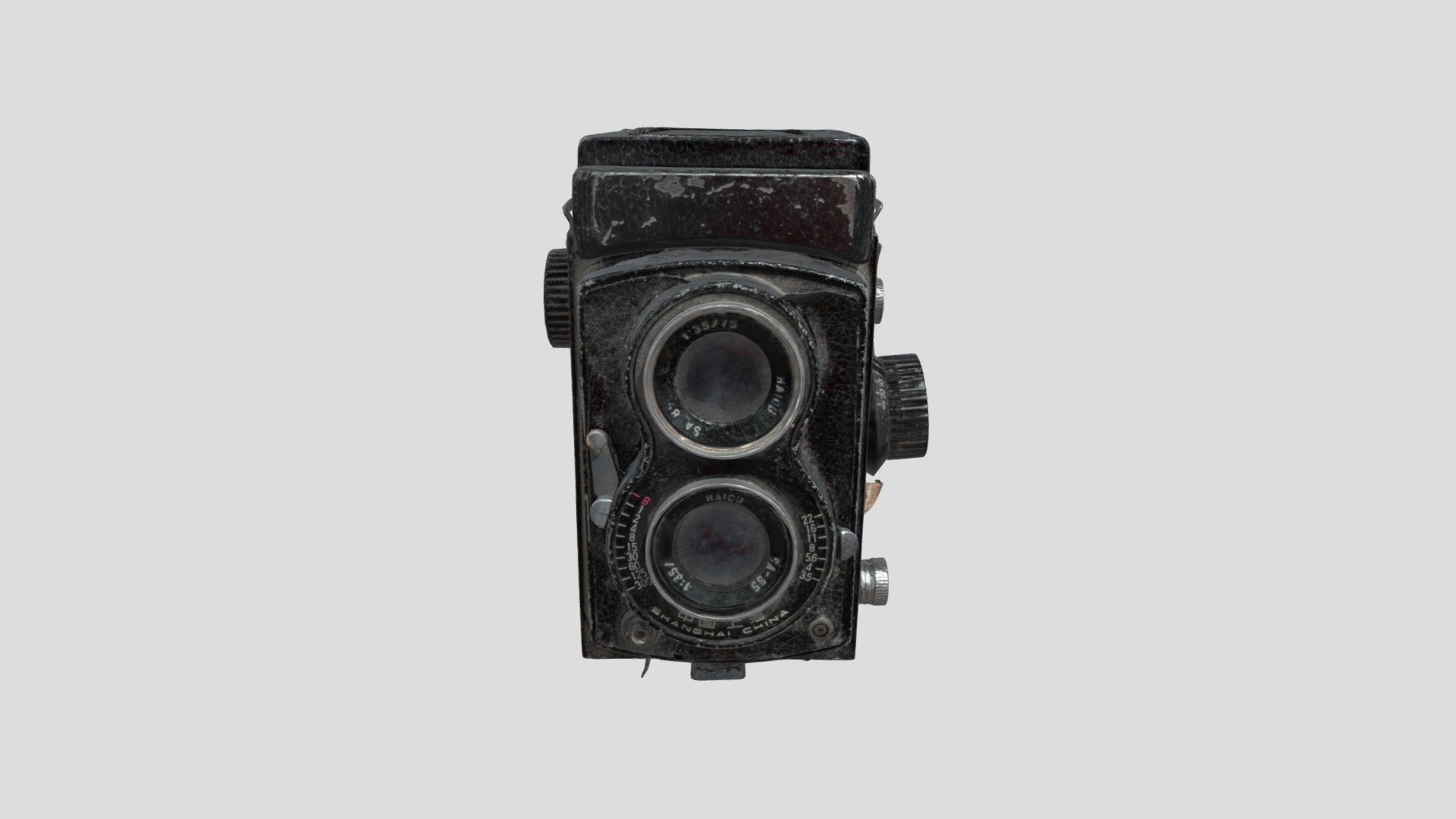 Antique Retro Camera - Buy Royalty Free 3D model by Now studio ...