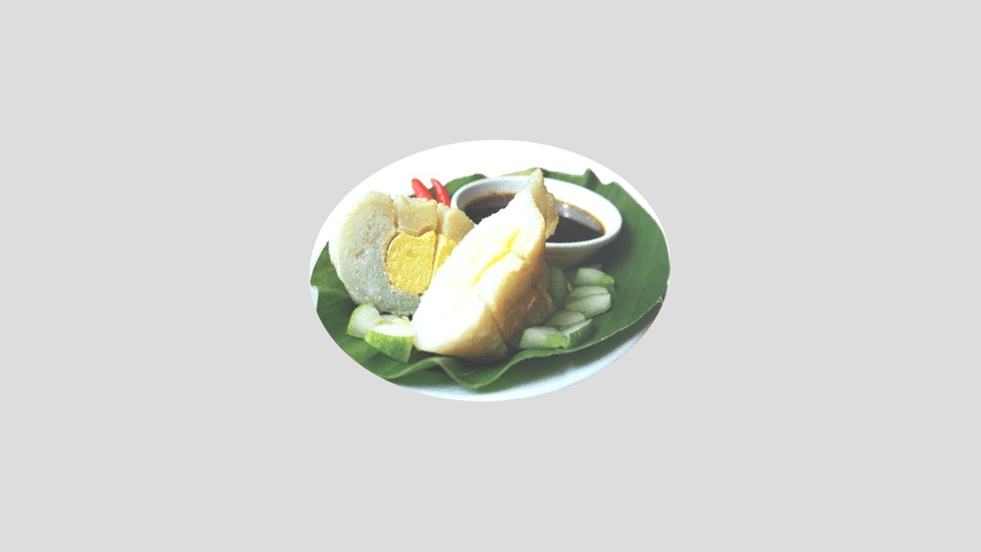 Sumatra-pempek-1 - 3D model by novianiasnh [a179c27] - Sketchfab