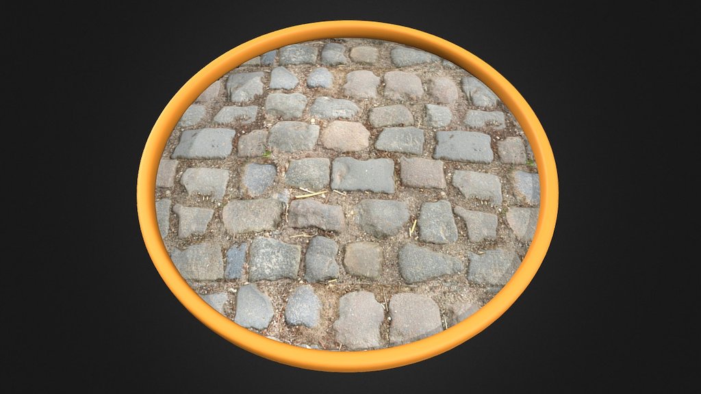 cobblestone 12 - 3D model by 3D MoTex (@goldenagevr) [a179da0] - Sketchfab