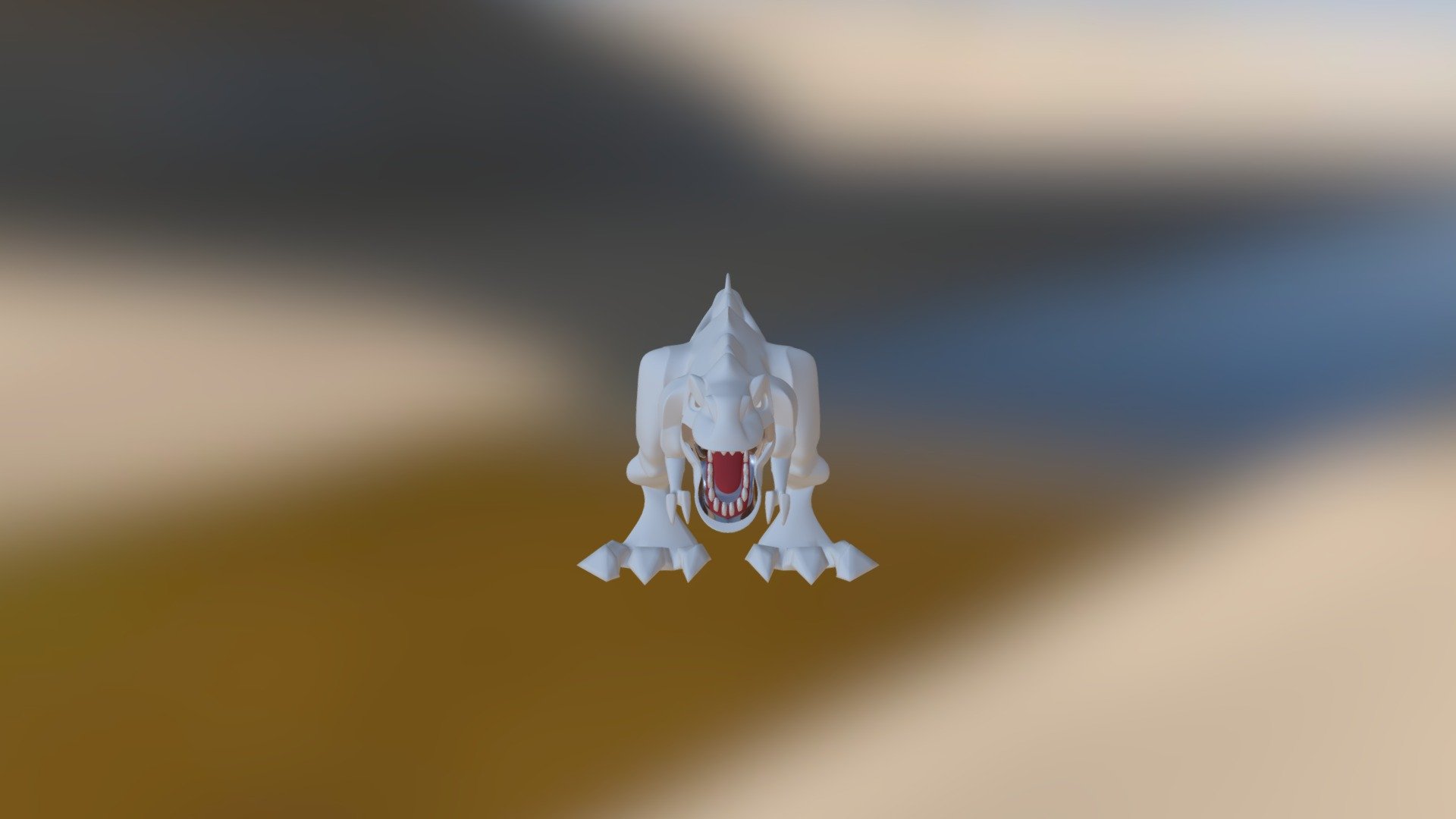 dino_simple - 3D model by susanarango [a179f39] - Sketchfab