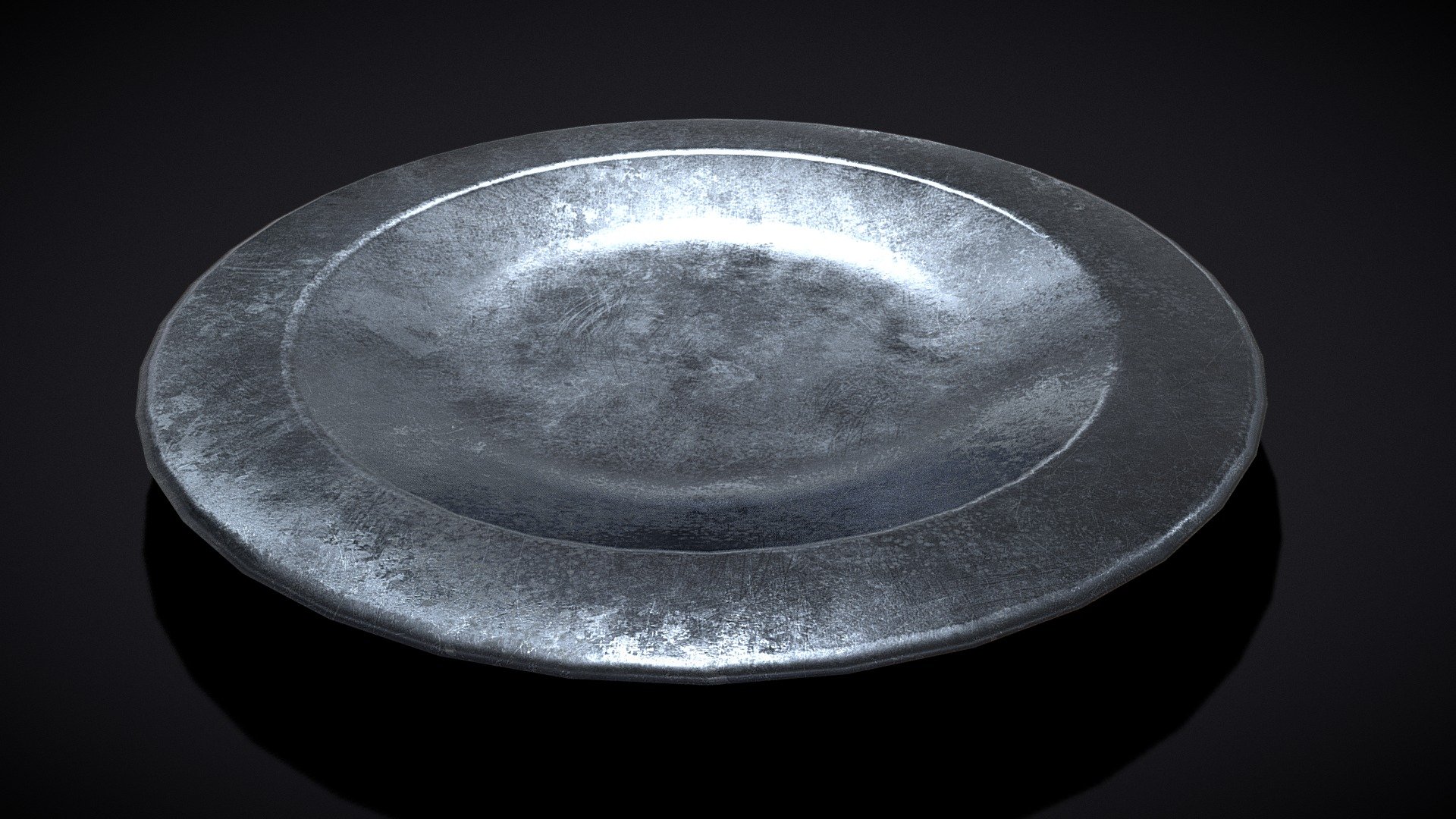 Basic Metal Plate - Buy Royalty Free 3D model by GetDeadEntertainment ...