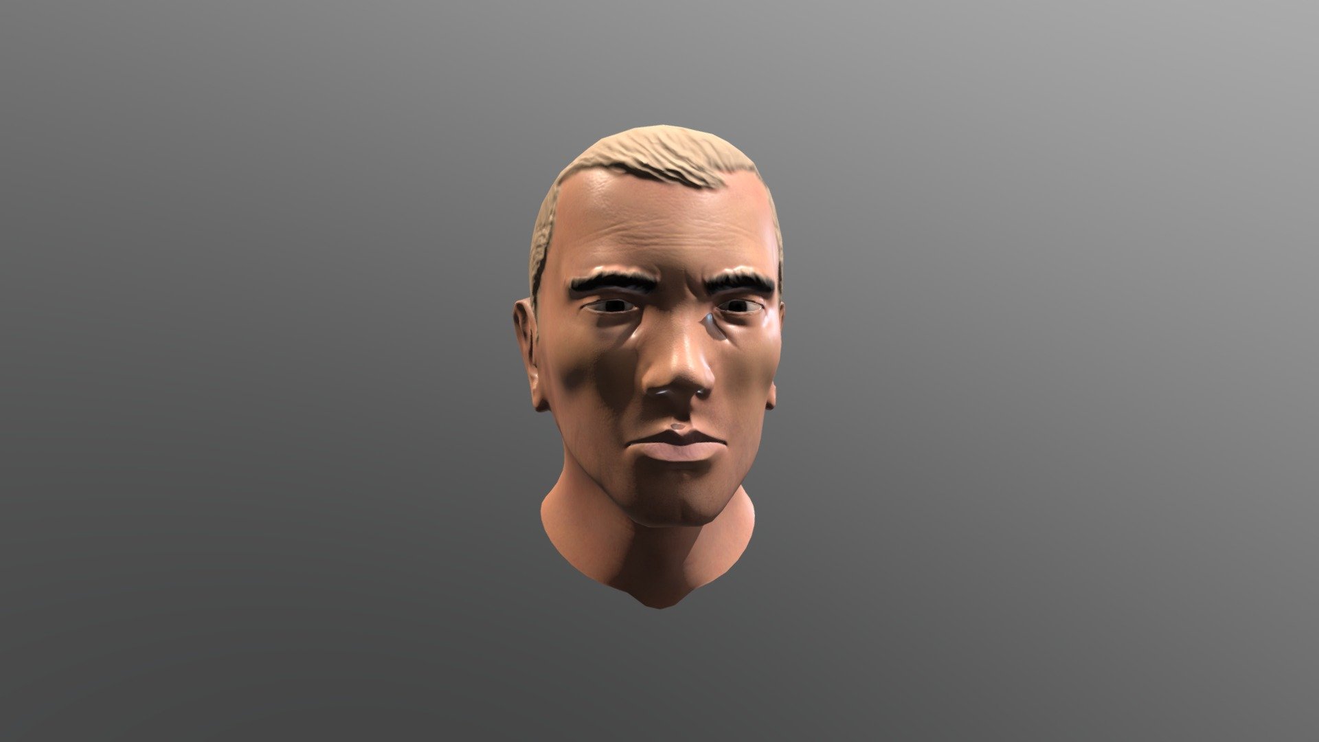 Eminem Likeness Bust Model - 3D model by Devin Myers (@DevinMyers ...
