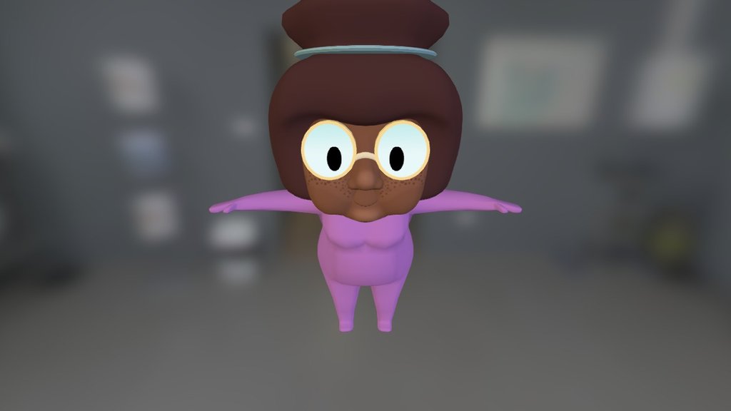 Starlette - 3D model by jskagrafn [a17b6f1] - Sketchfab