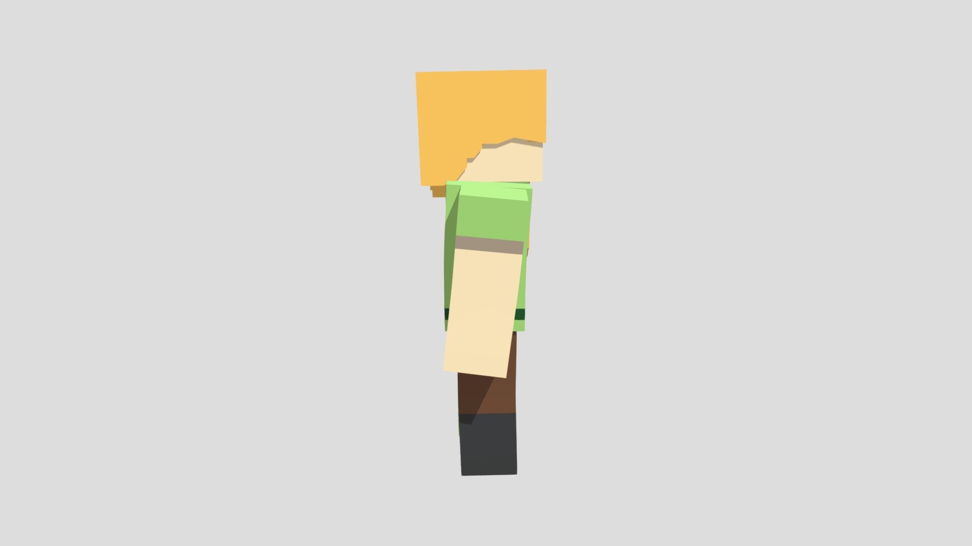 ALEX minecraft mn - 3D model by 2020018 [a17b835] - Sketchfab