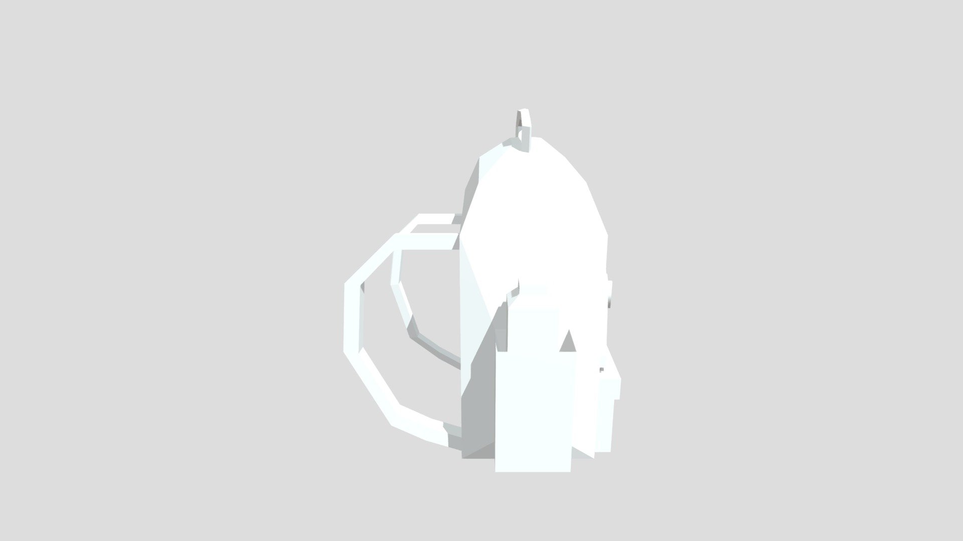 Backpack For Gorilla Tag Fan Game Cosmetic - Download Free 3D model by ...