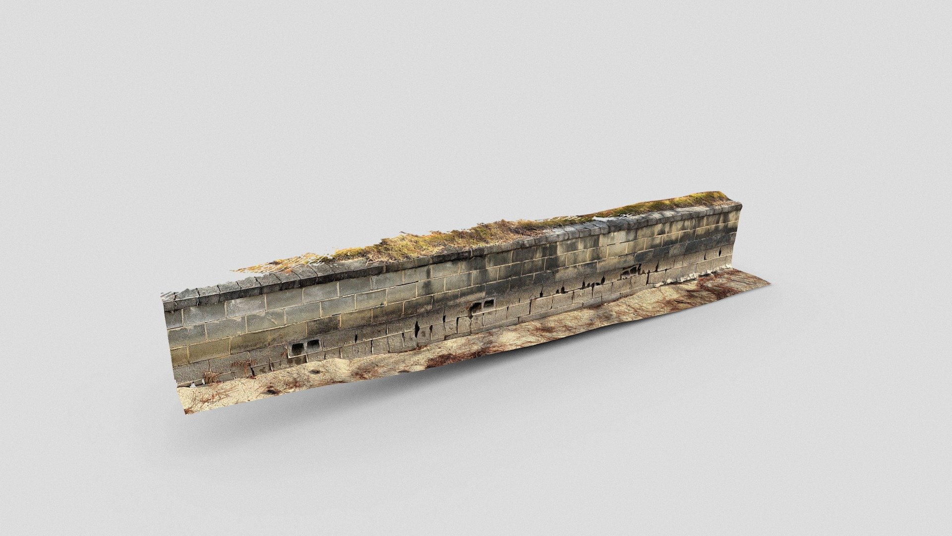 Sea wall - Download Free 3D model by Marc Sawyer (@whitewashstudio ...