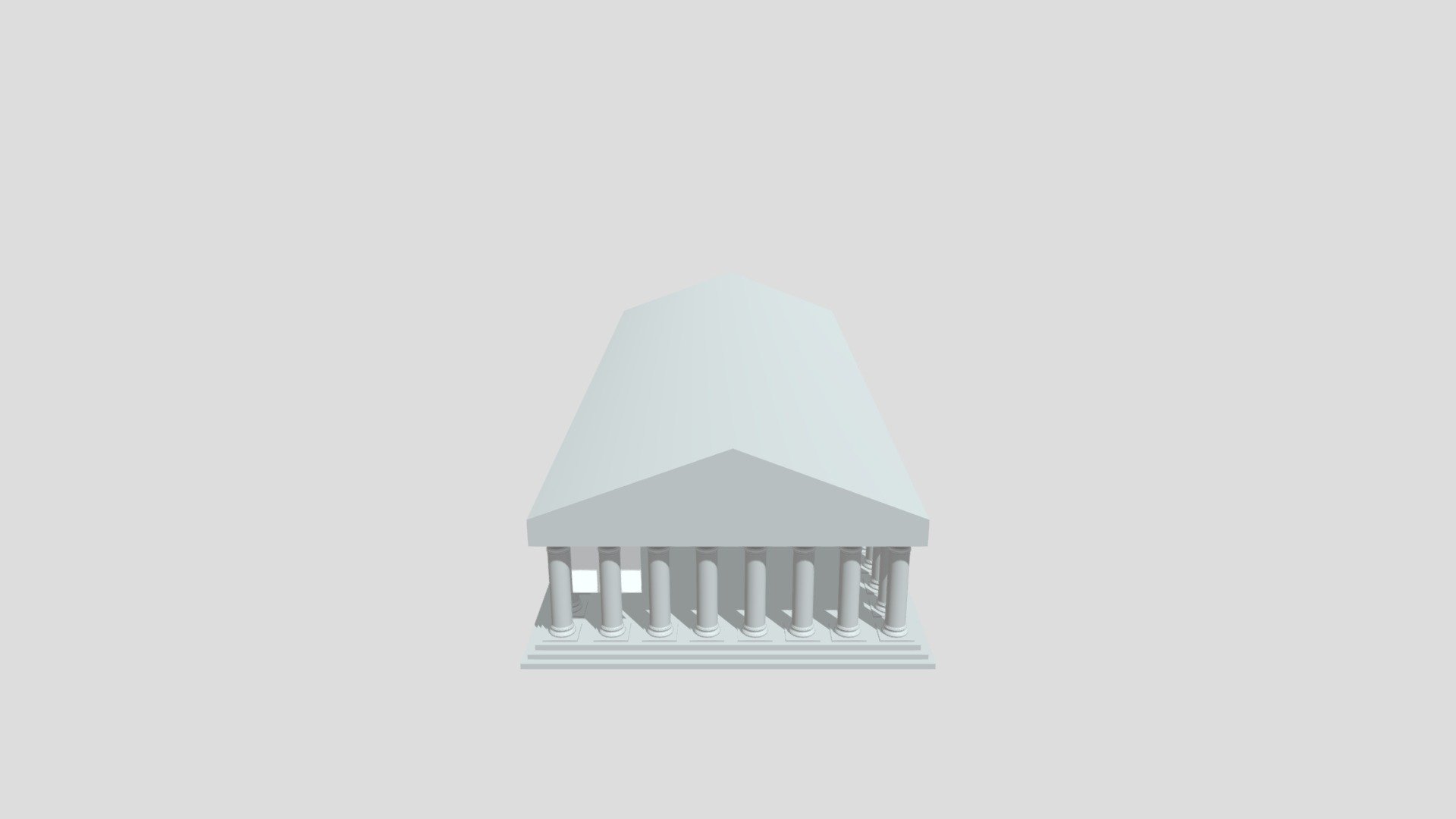 My Parthenon (A3) - Download Free 3D model by Marcus Amaya ...