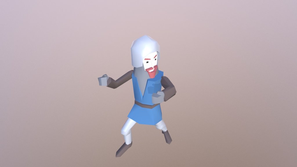 Sword Fighter 1 - Download Free 3D model by Artbake Graphics (@artbake ...