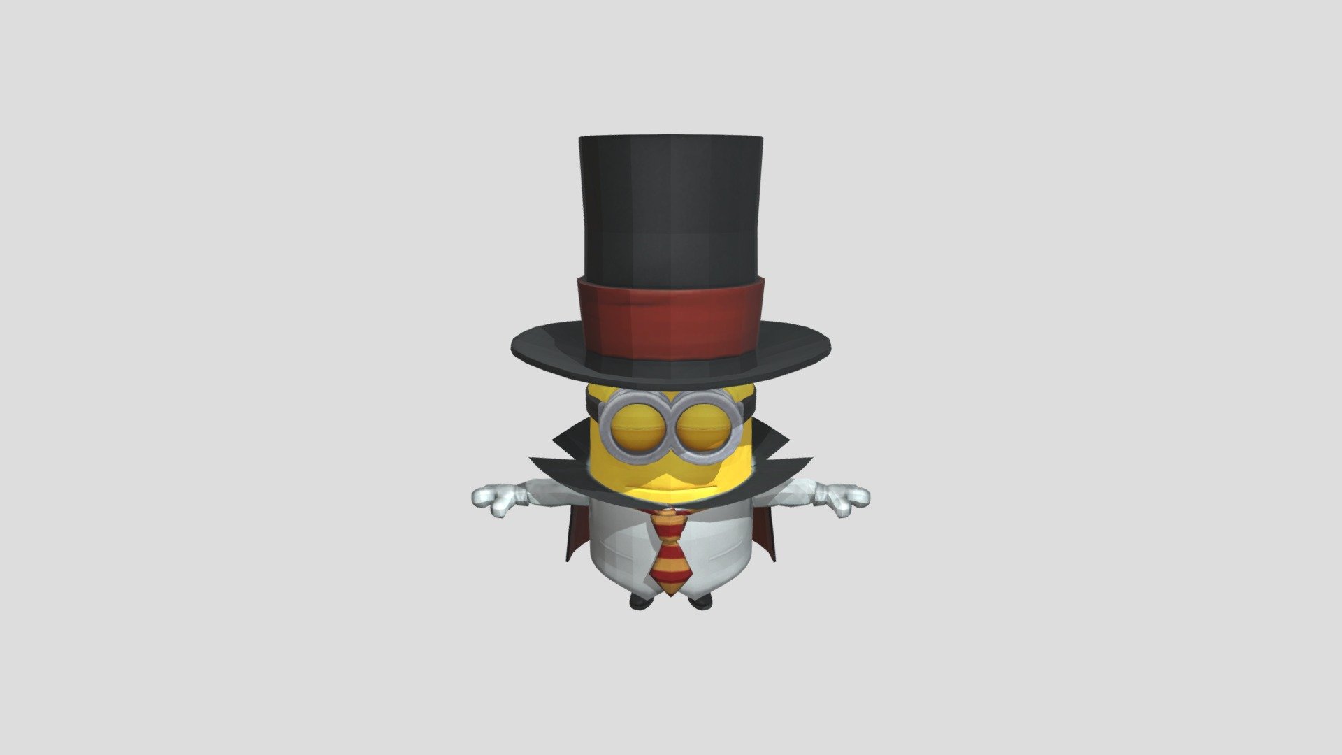 mc_magician - 3D model by Jorge (@Thatonenefariofan) [a17ca81] - Sketchfab