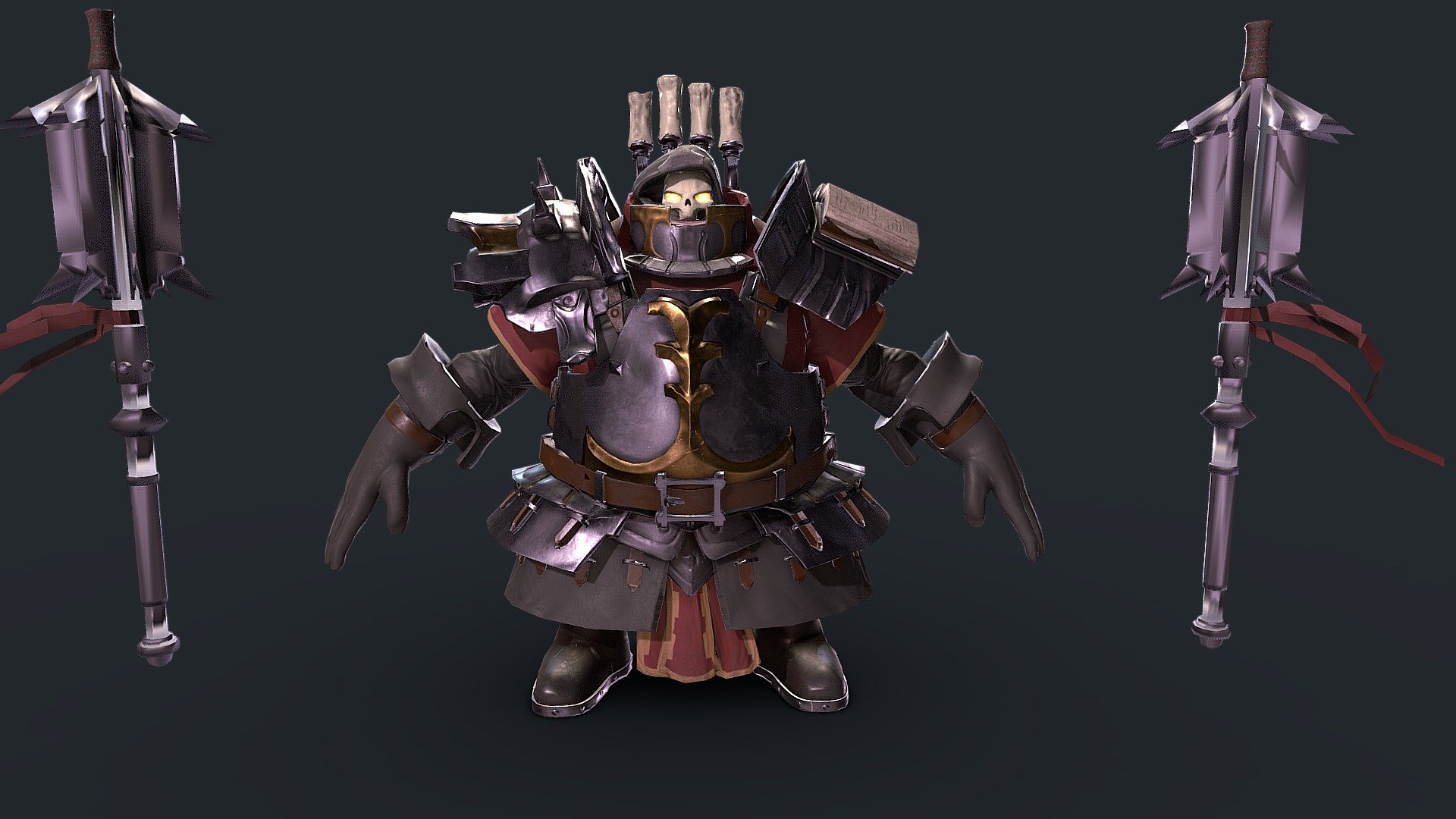Dungeon Boss - Stylized Character - 3D model by Stormtroeper [a17ca8b ...