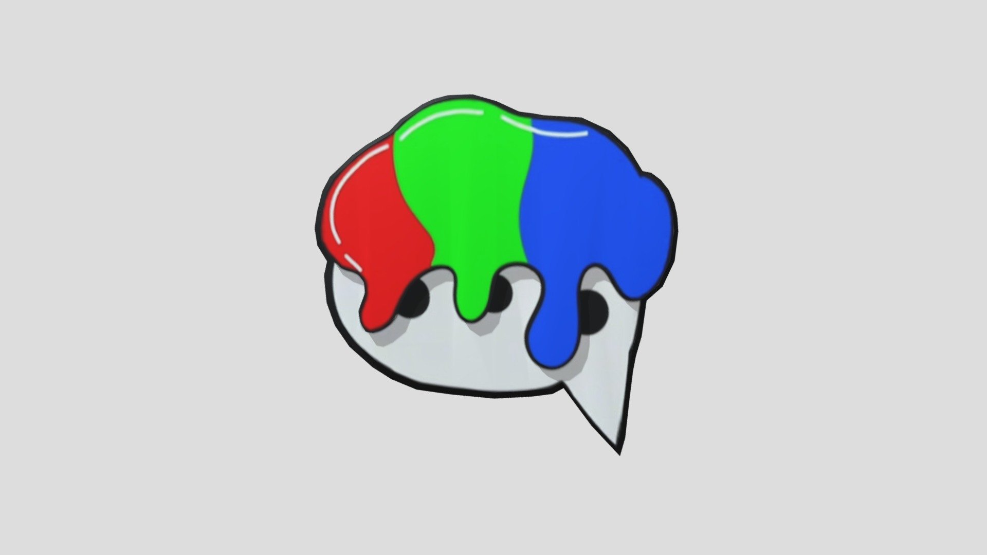 Gorilla Tag Commentary Badge - Download Free 3D model by Model_Man444 ...