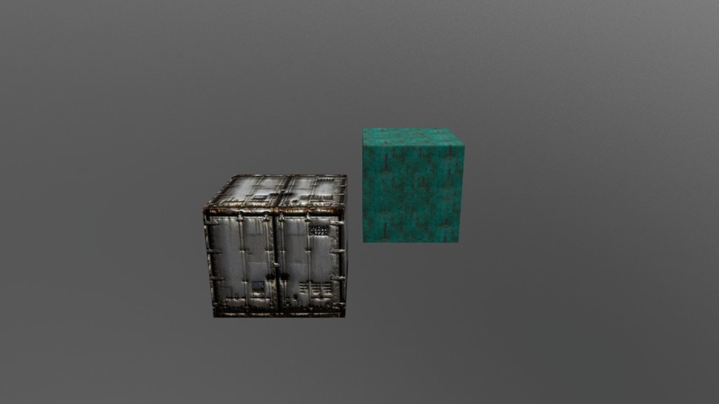 Box Test 2 - Download Free 3D model by ben0ki [a17d7e3] - Sketchfab