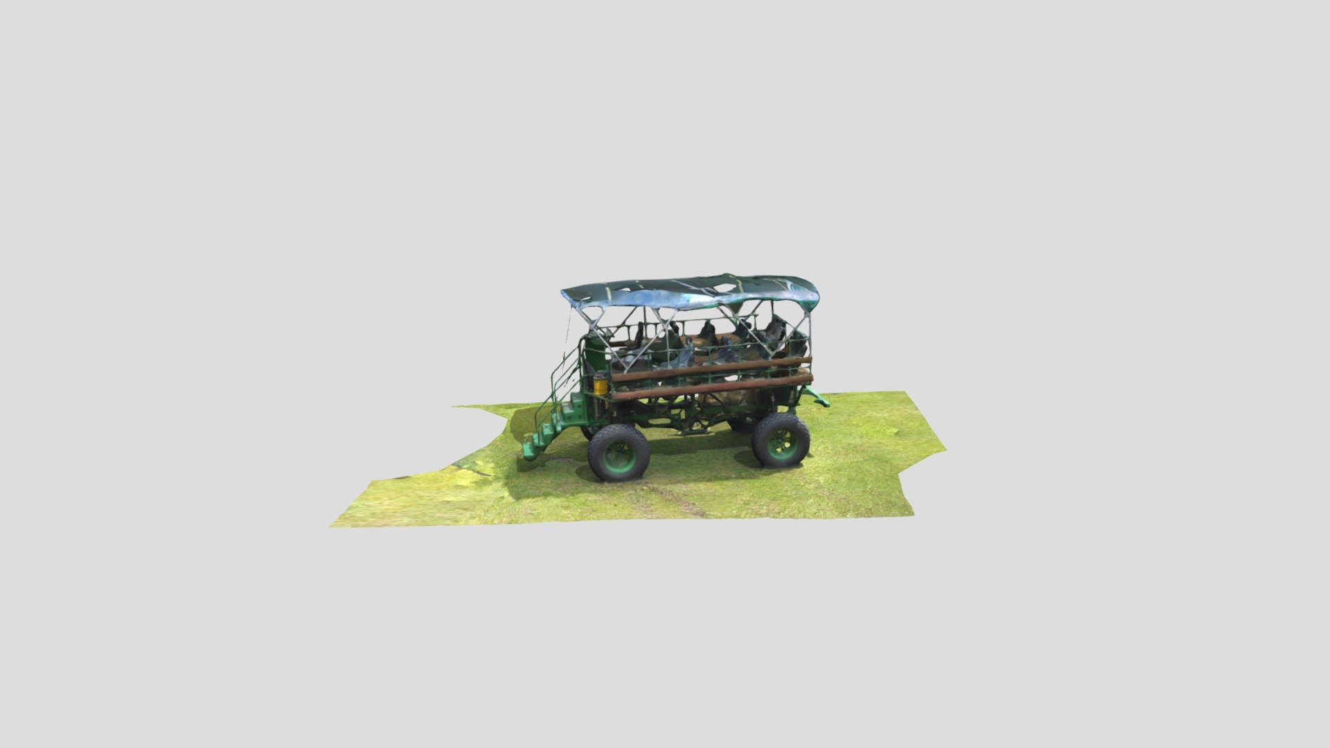 Swamp Buggy - Download Free 3D model by innoventor2020 [a17dc30 ...