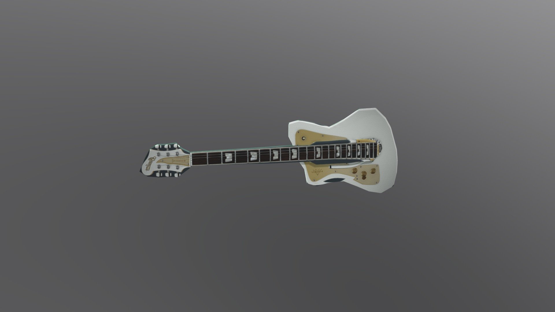 112_ Baum Guitars Wingman - Download Free 3D model by acharlie2019 [a17e928] - Sketchfab