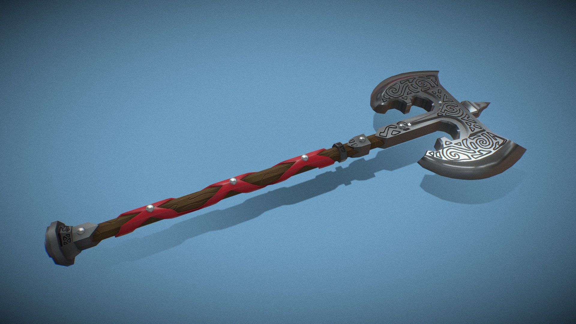 War Axe - Download Free 3D model by Invictus.Art.00 [a17ea0e] - Sketchfab
