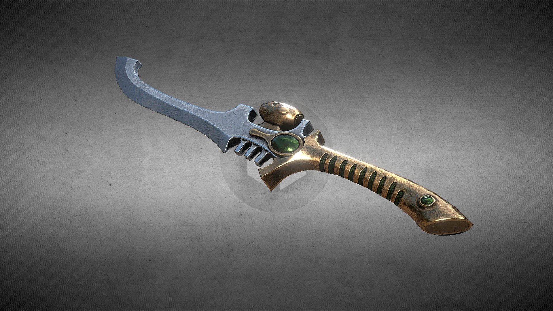 warhammer 40k ghost glaive - Download Free 3D model by filthycent ...