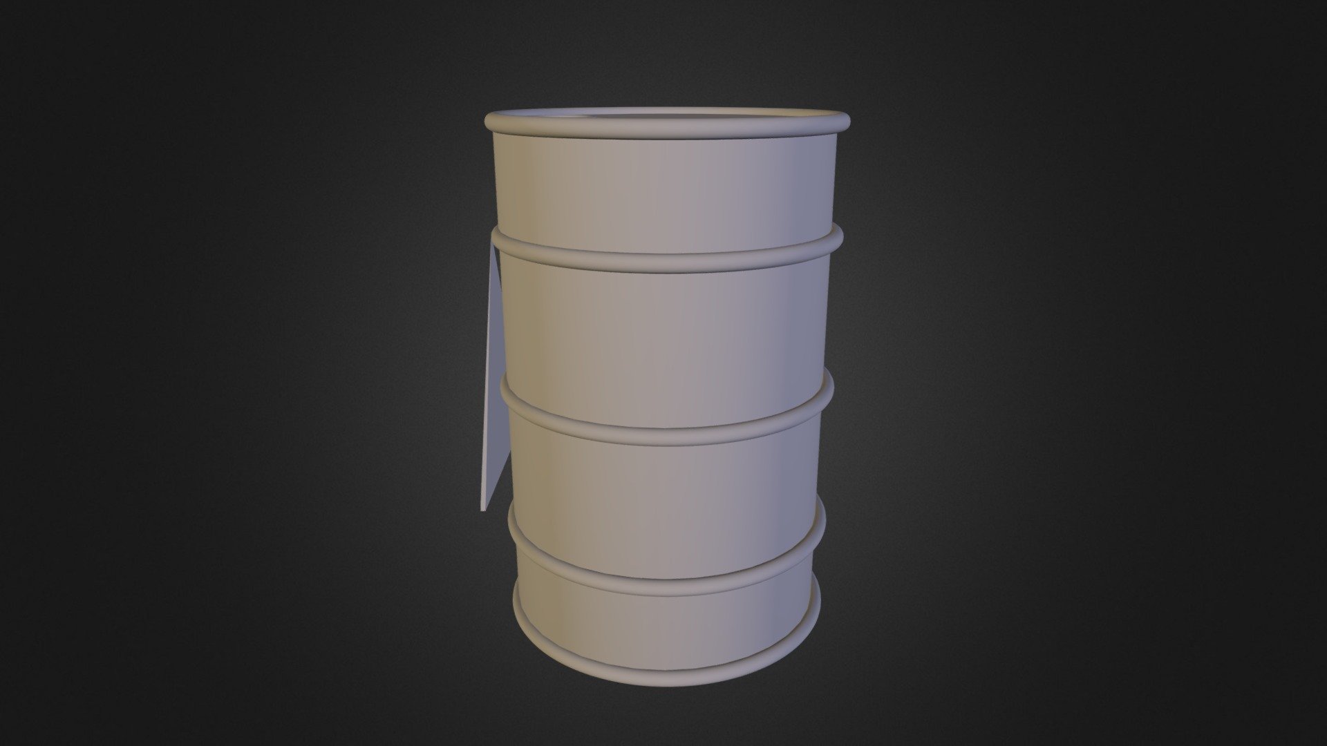 Explosive Barrel HIGH POLY - 3D model by impiusstudios [a17f31f ...