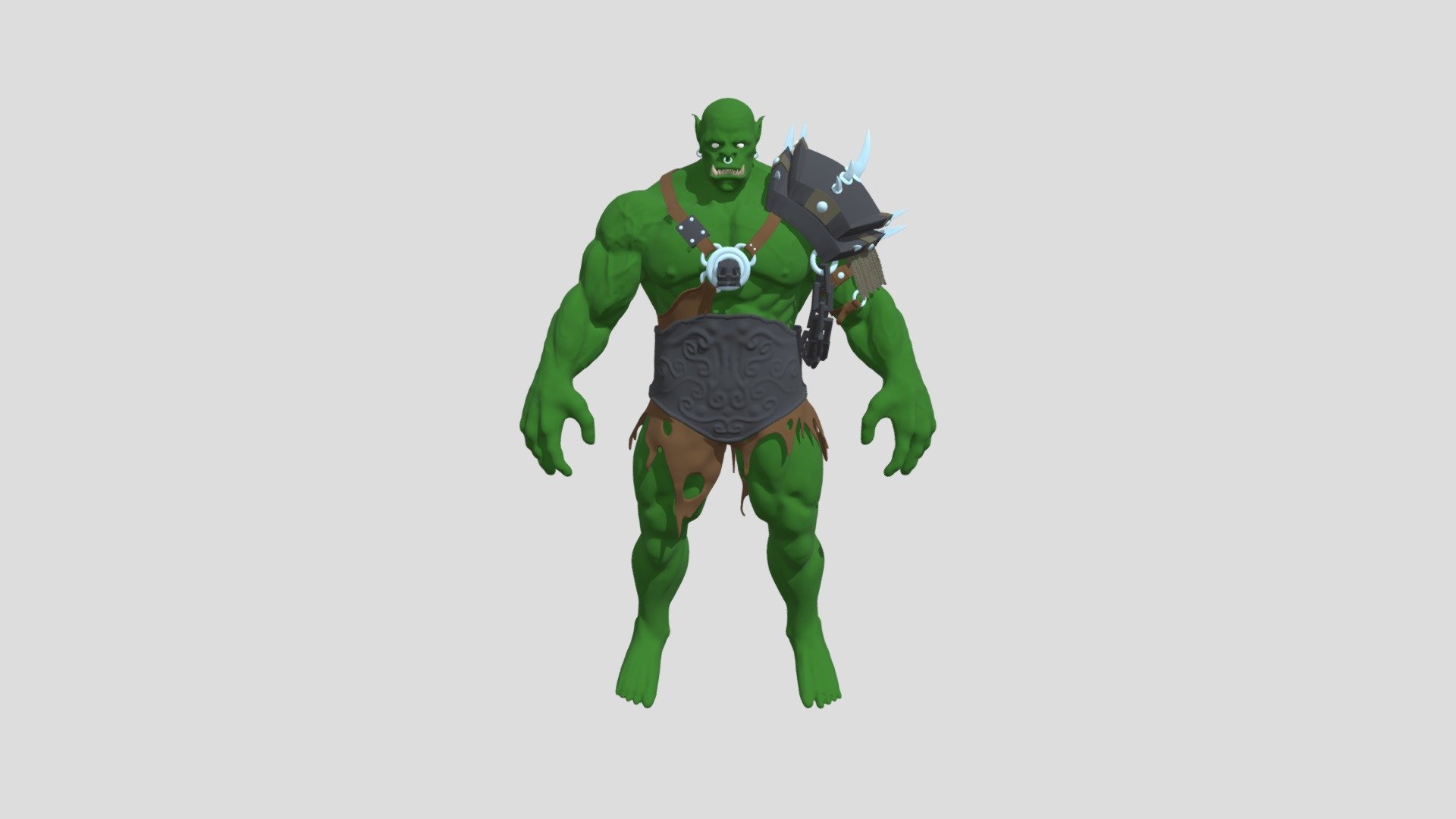 Demon - Download Free 3D model by guenhag [a17f716] - Sketchfab