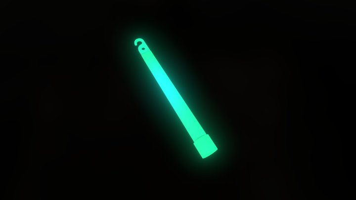 Glowstick 3D models - Sketchfab
