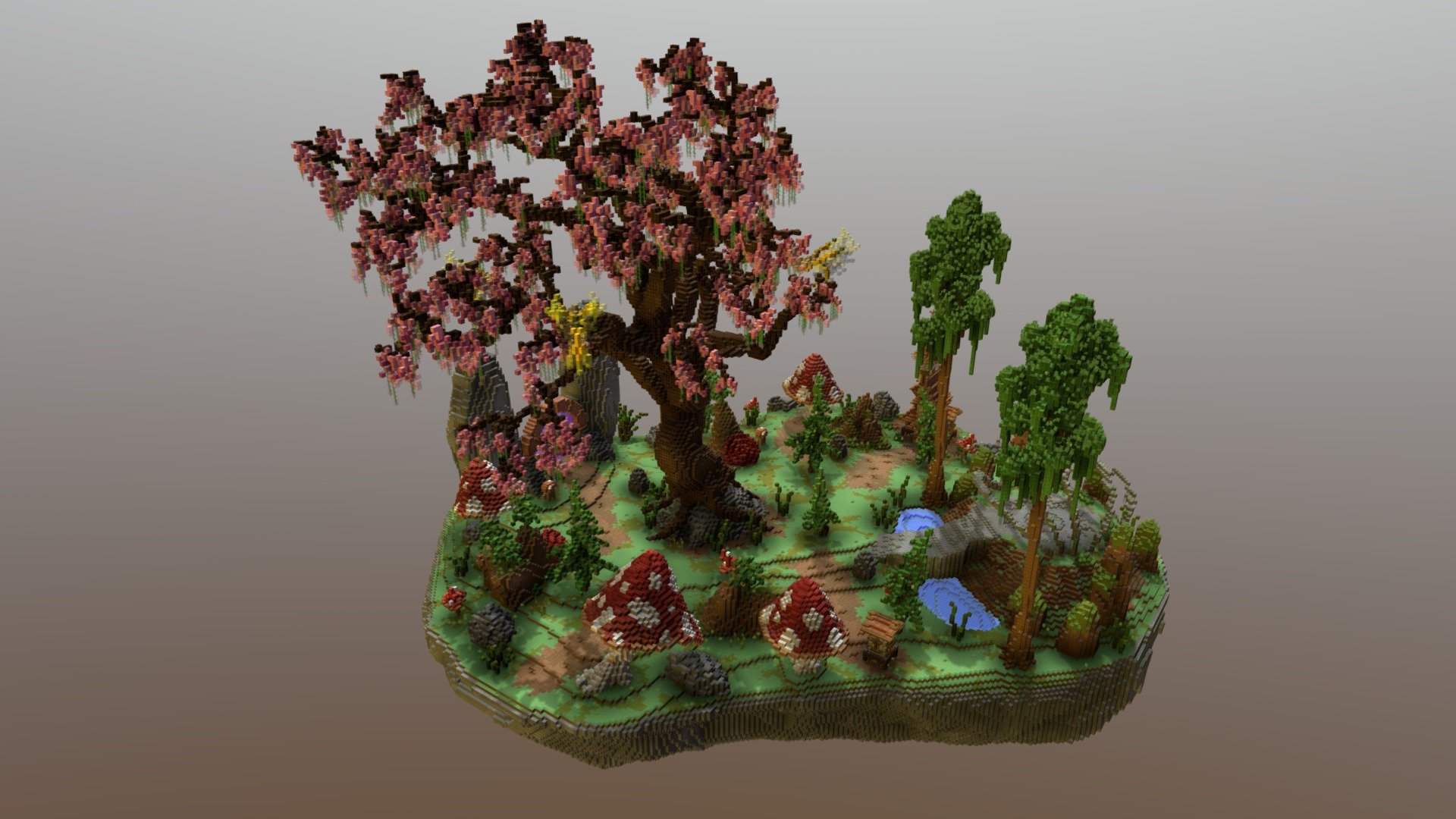 Custom End ~ Fantasy Theme - Download Free 3D model by NaydrusS ...