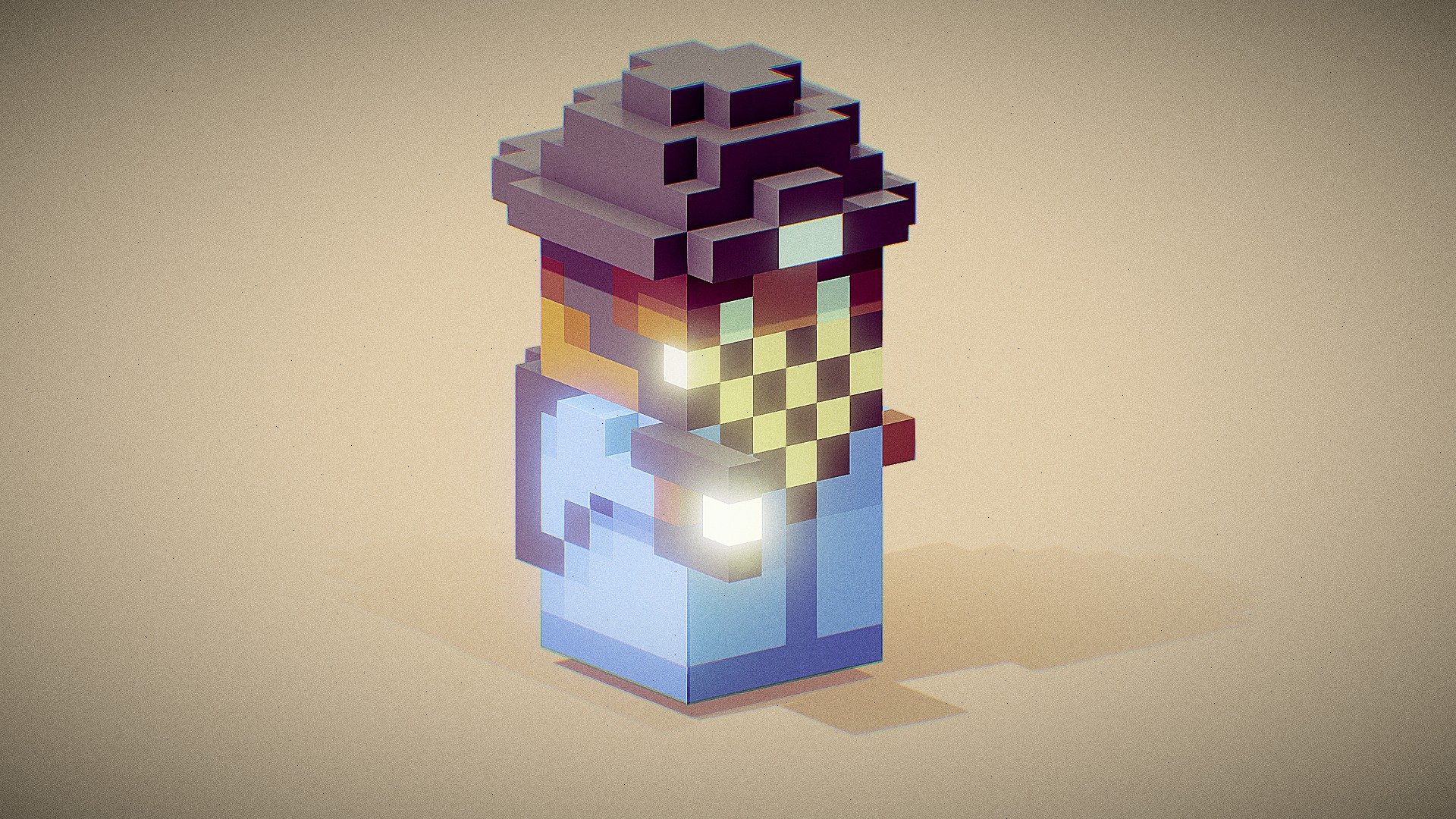 Gunster Voxel - Download Free 3D model by _Katuwa_ (@Katuwa_) [a1812e3 ...