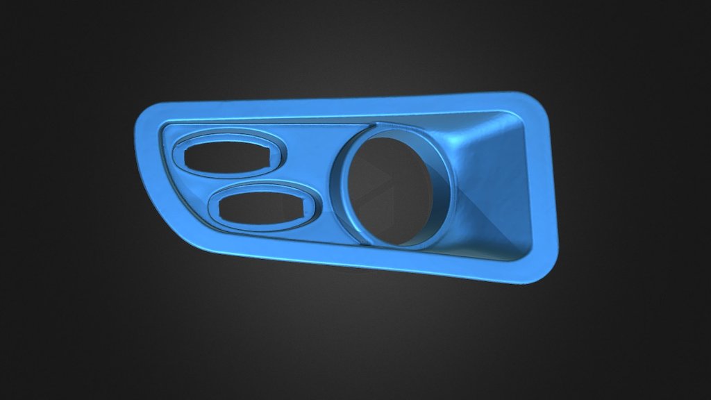 Fog Light 3D Scan - 3D model by Professional CAD Systems Ltd ...