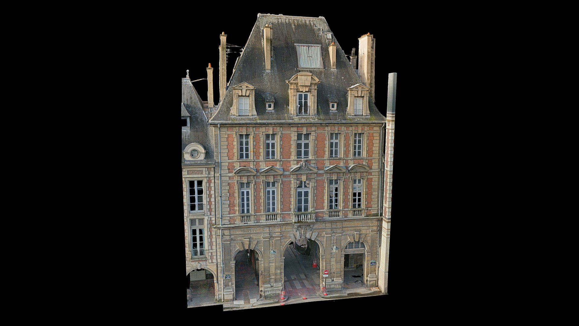 Pavillon Royal - 3D model by LRDrones [a181c8b] - Sketchfab