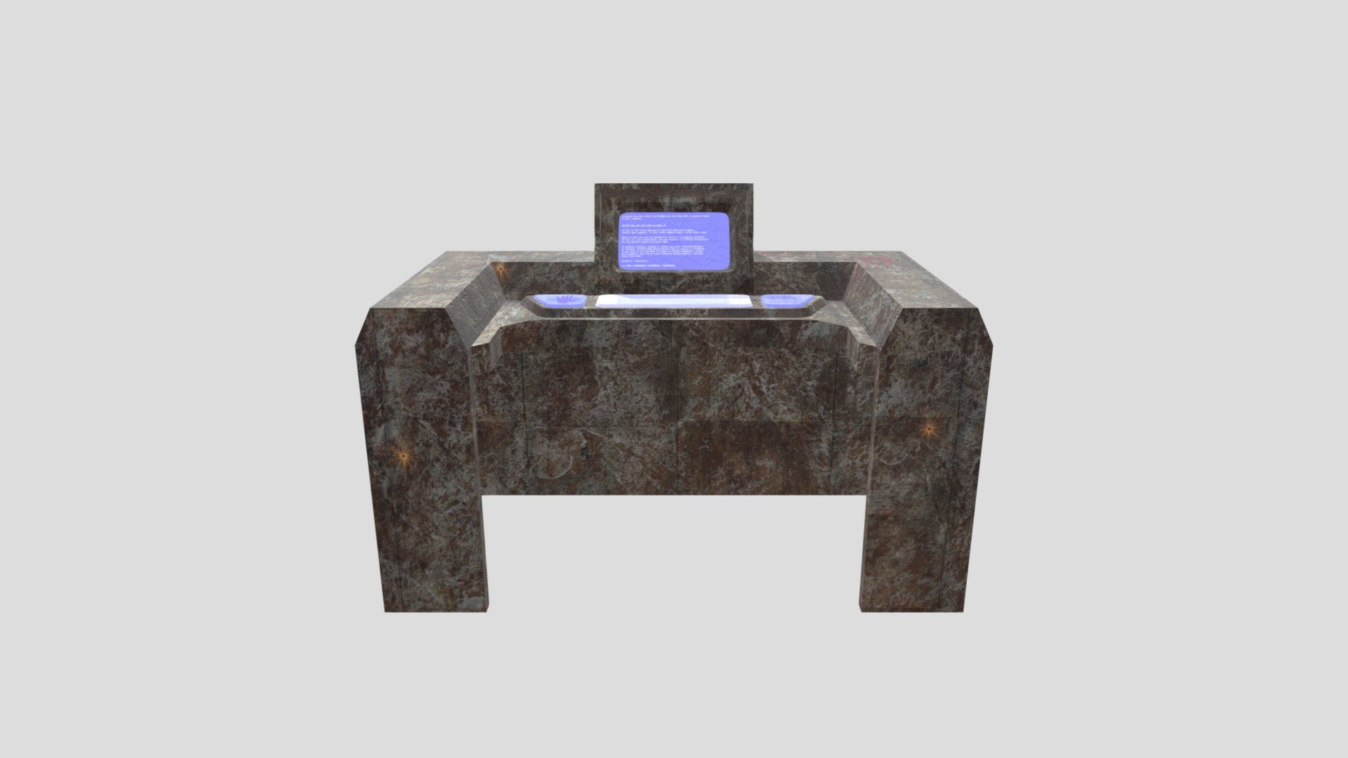 SGD-116 Computer - 3D model by stjimmy [a181ec8] - Sketchfab