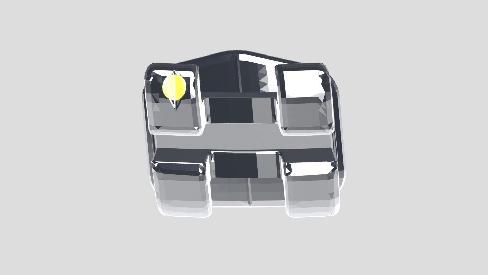 Orthodontic Bracket - 3D model by joseakozel [a18283a] - Sketchfab