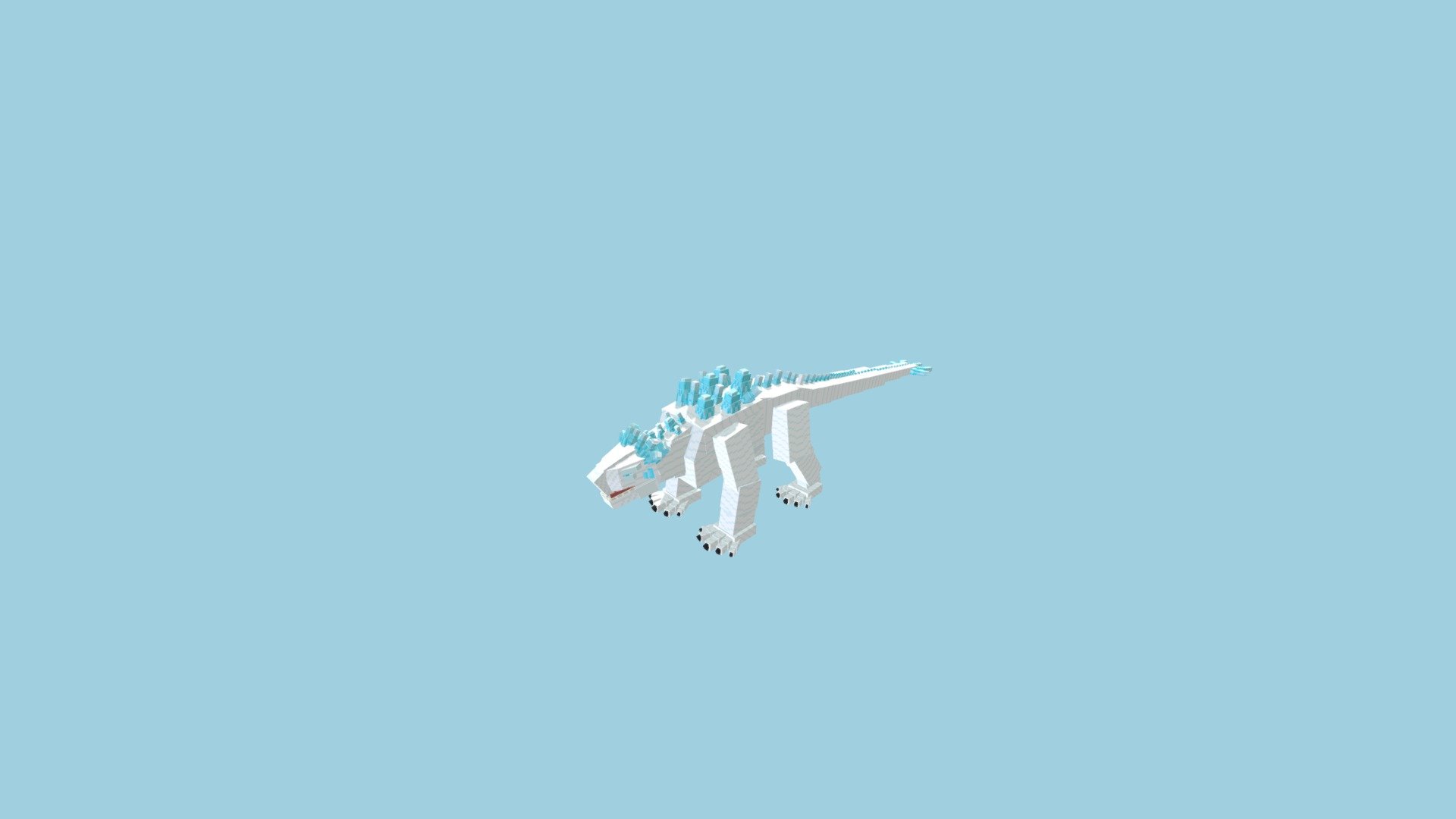 Craft Kaiju - Shimo - 3D model by Strike (@Strike0) [a183644] - Sketchfab