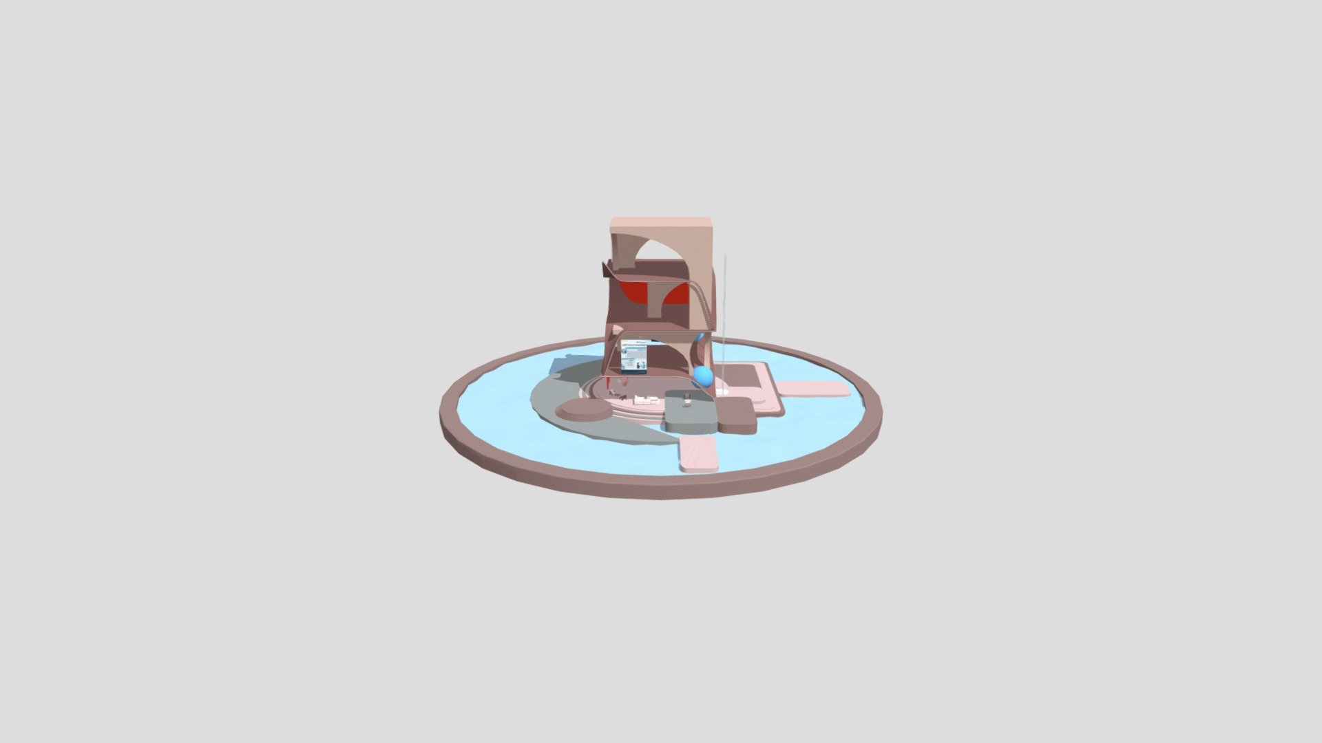 Insurance_building - Download Free 3D model by sahilyadav [a183c88 ...