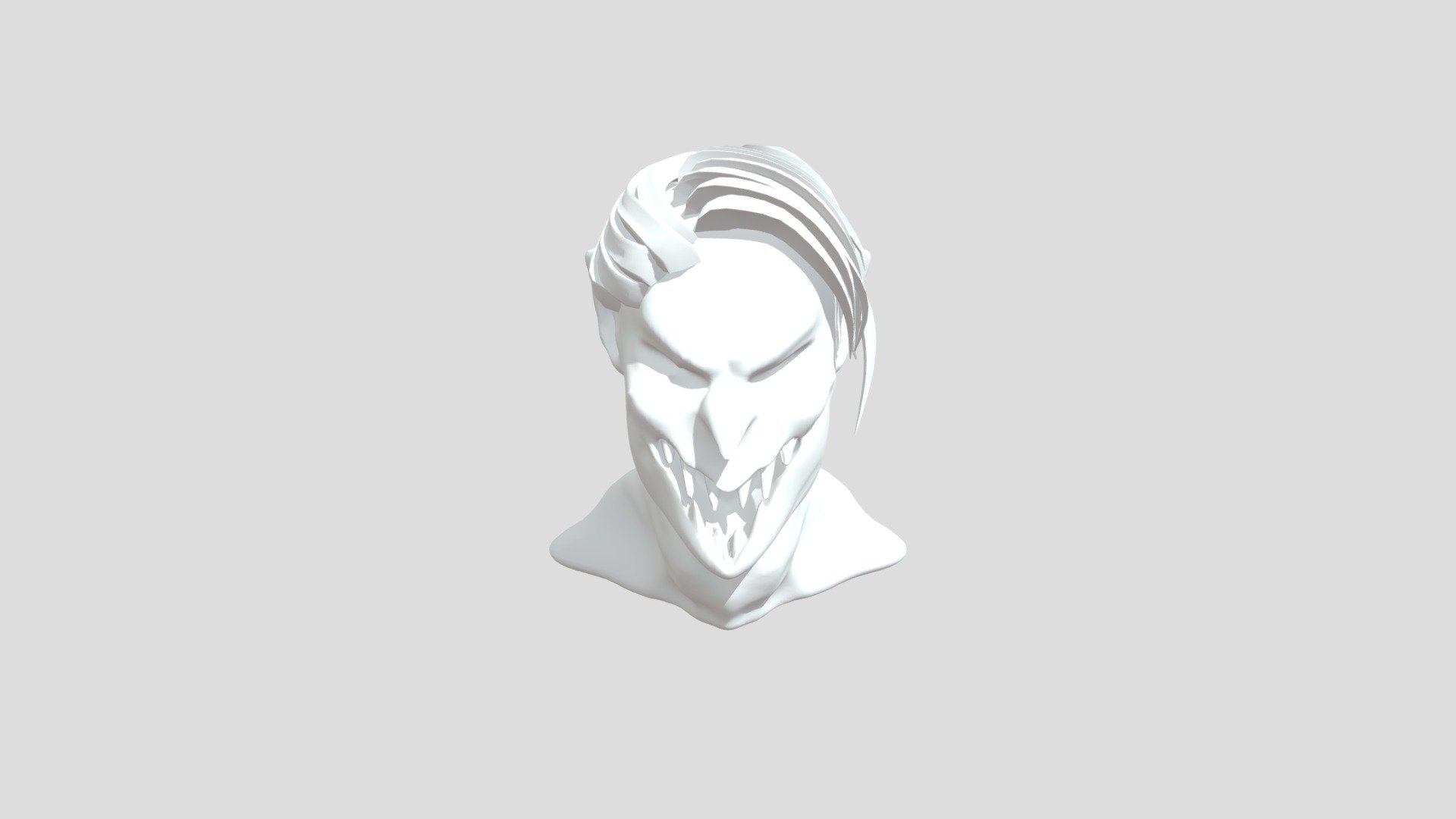 Devil smile - 3D model by mmahsan37 [a183d40] - Sketchfab