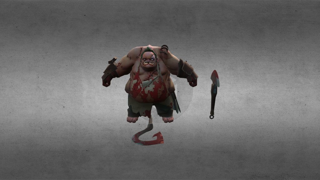 Dota 2 3D Model - A 3D model collection by Musteres_ - Sketchfab