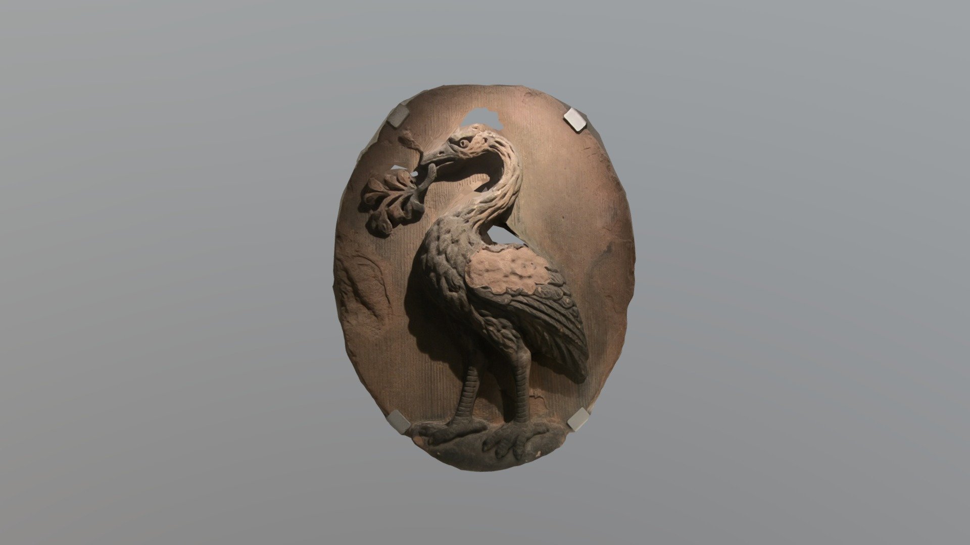 Liver Bird High Quality - 3D model by Derek Stiffler (@Stiffler ...