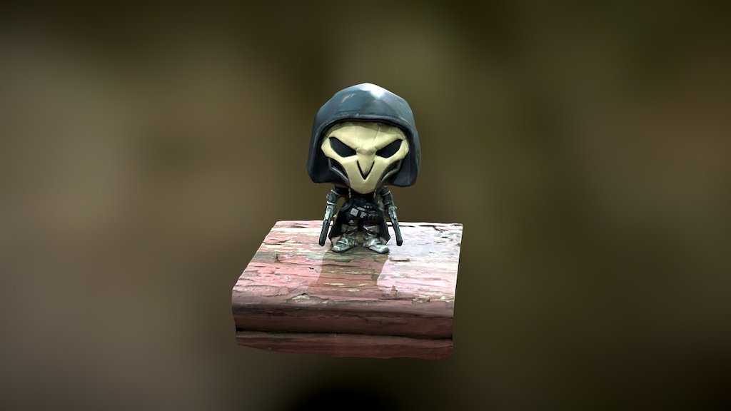 Reaper Figure Photogrammetry - 3D model by Crompwell (@CrompwellDesign ...
