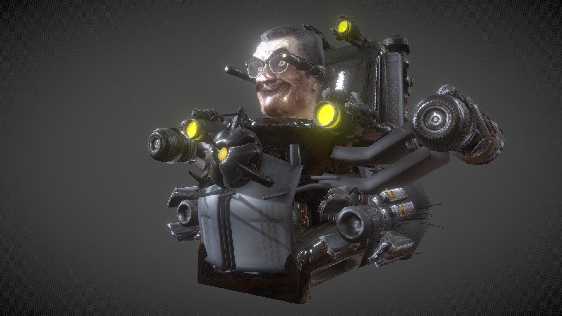 G-toilet (Maxedy) - Download Free 3D model by photon (that one larry ...