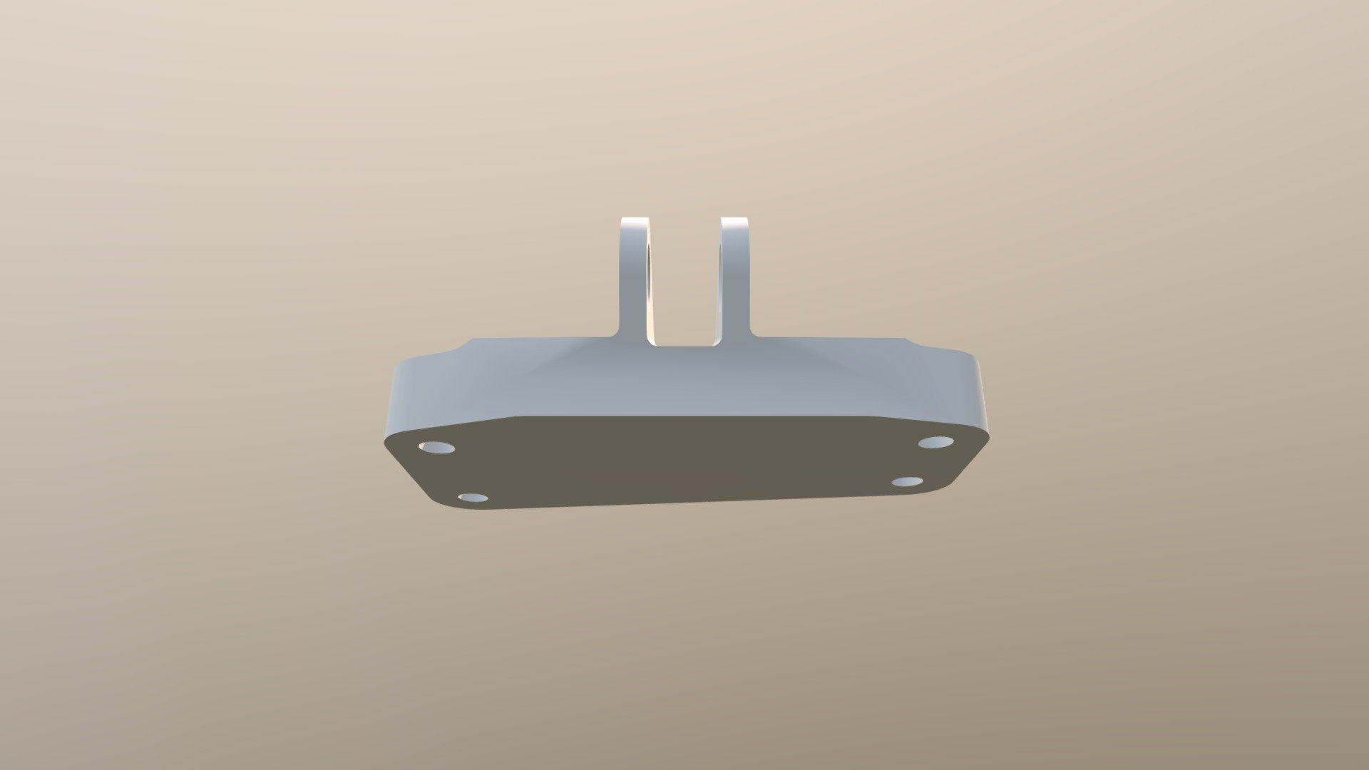 Ge Bracket - 3D model by tachyonbrush [a185cf6] - Sketchfab