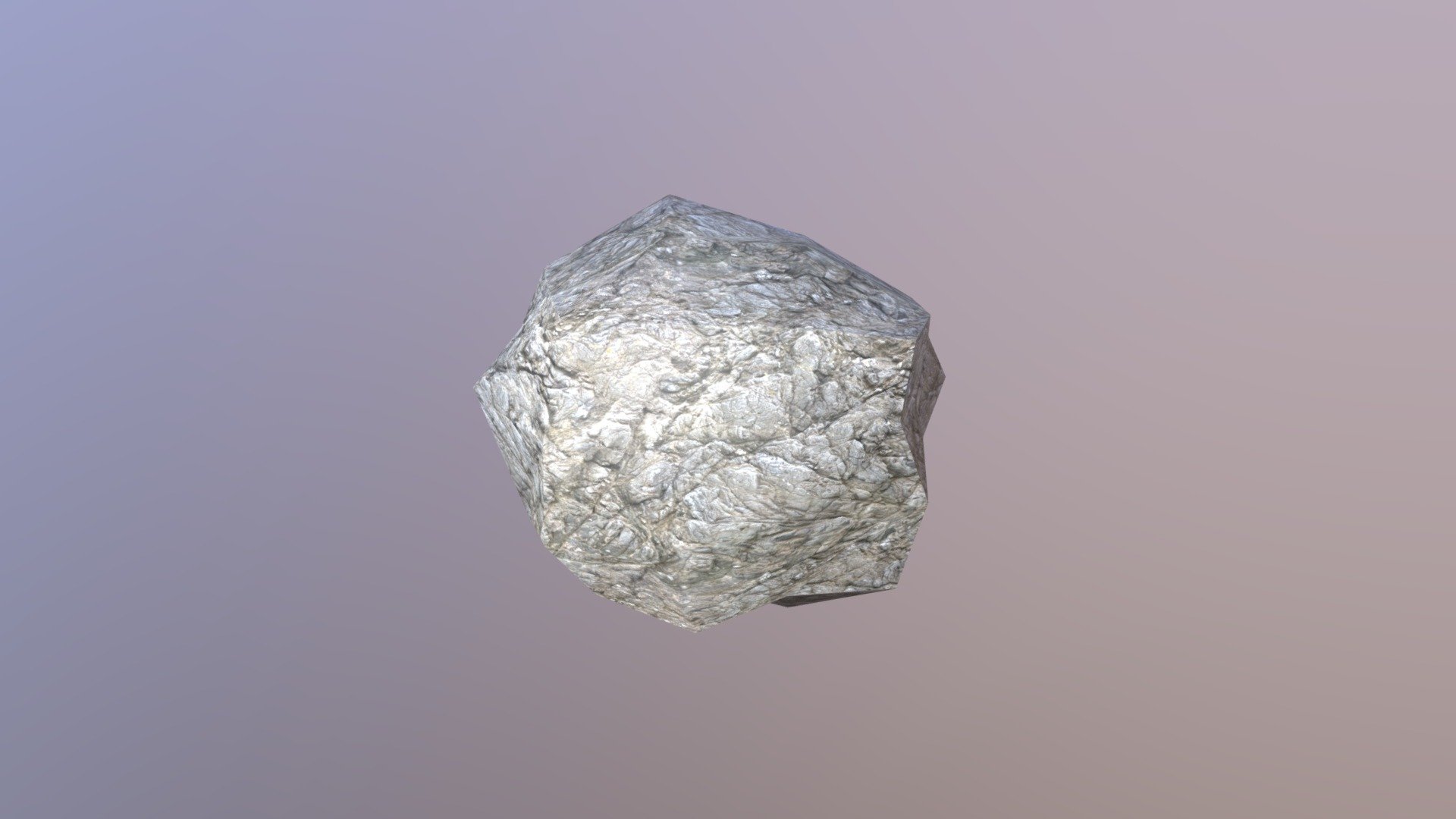 Bolder - 3D model by coleggwentgames [a18660d] - Sketchfab