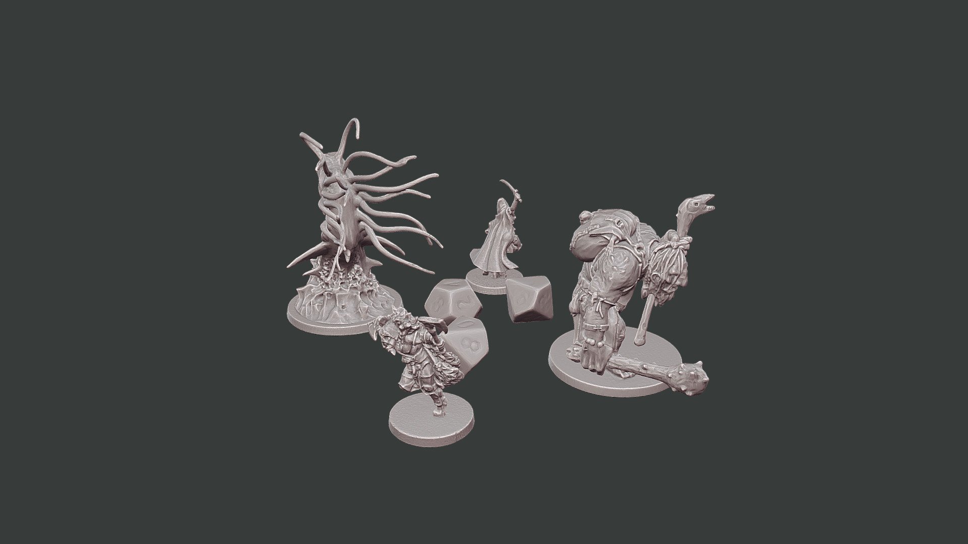 Miniatures BR - 3D model by okscans [a1866cd] - Sketchfab