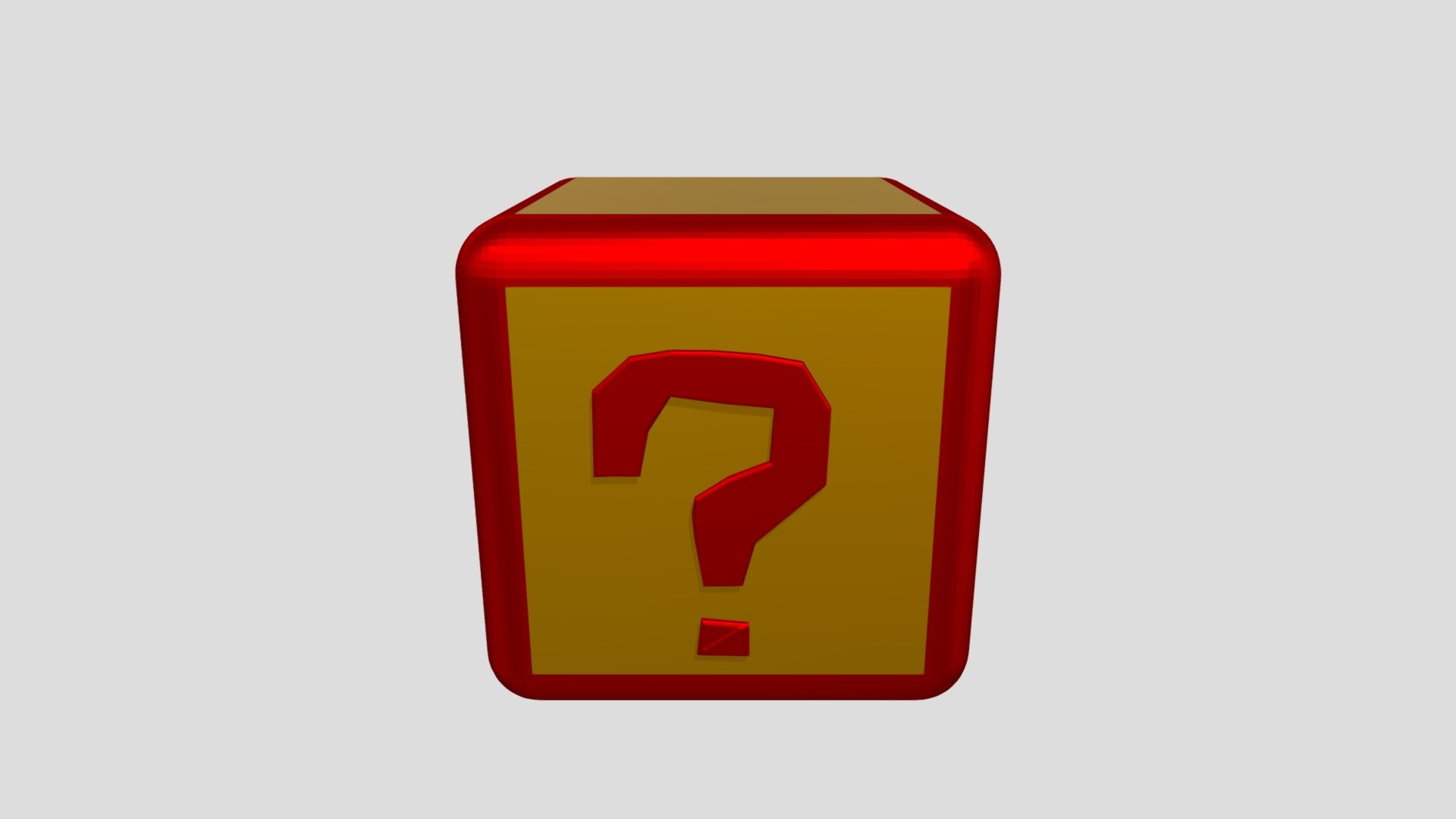 Iron Man Mario Cube - 3D model by superior_kayden [a18684c] - Sketchfab