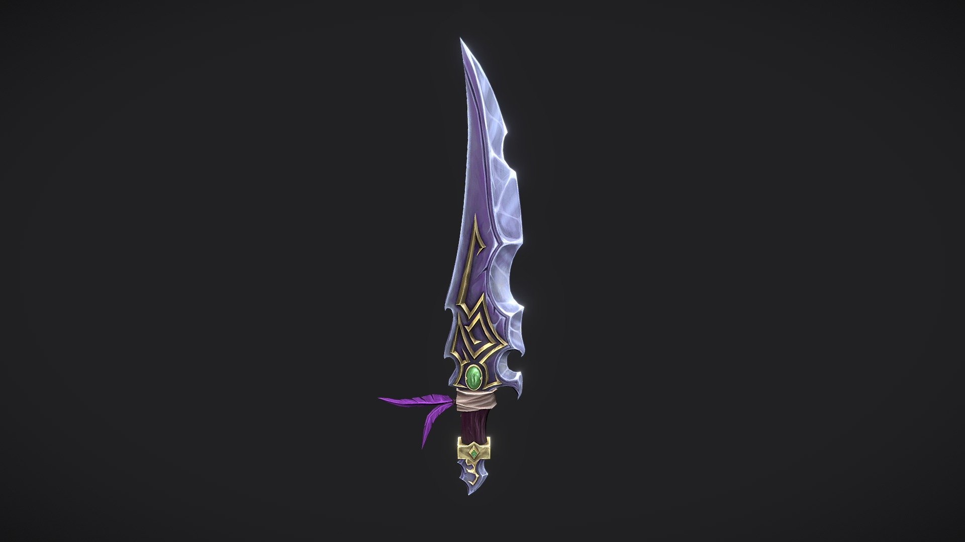 [Student Work] Epic Sword - 3D model by fleurvelasco (@22lighter ...