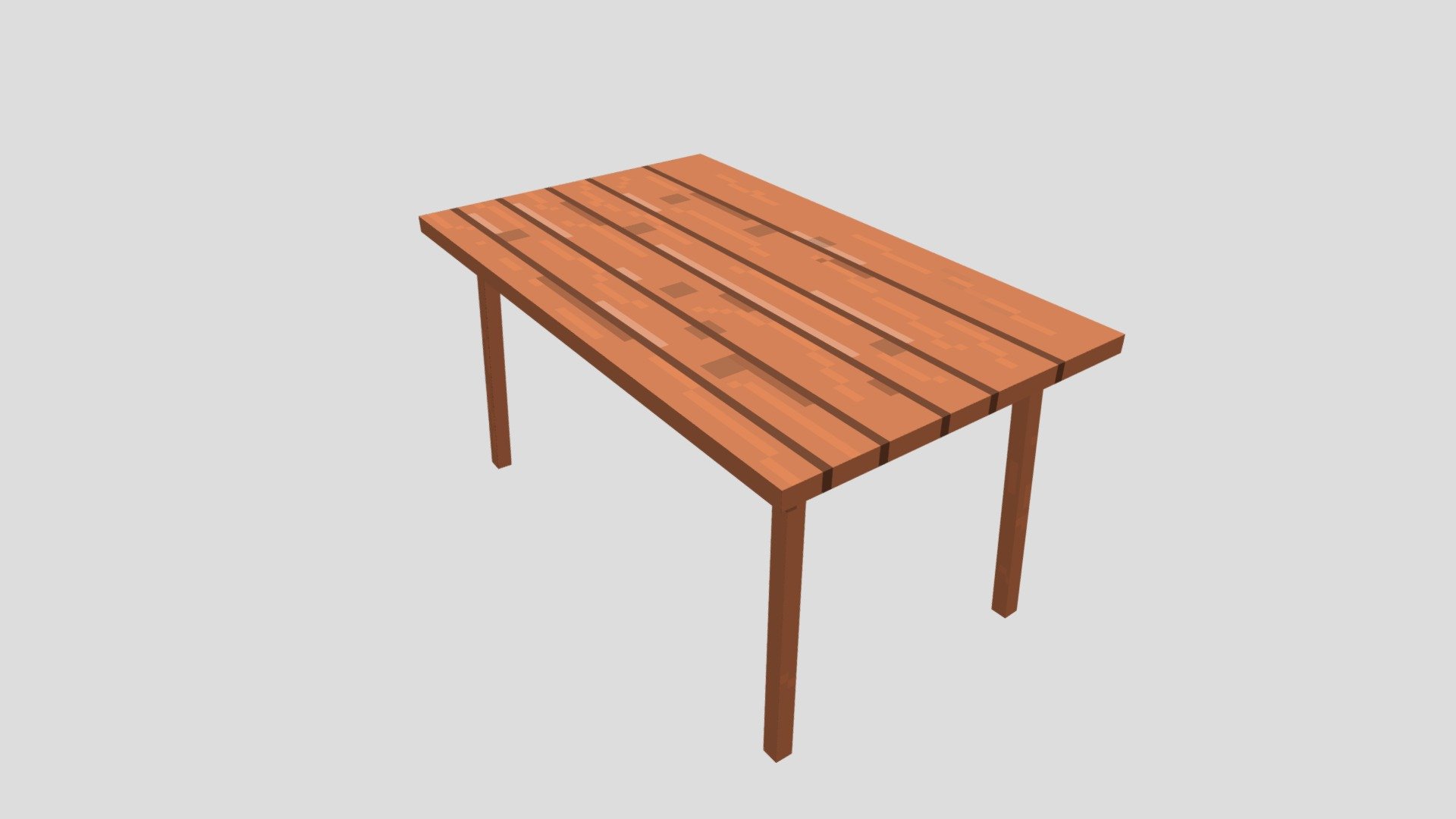 Low-Poly desk (blockbench) - Download Free 3D model by goustytc ...