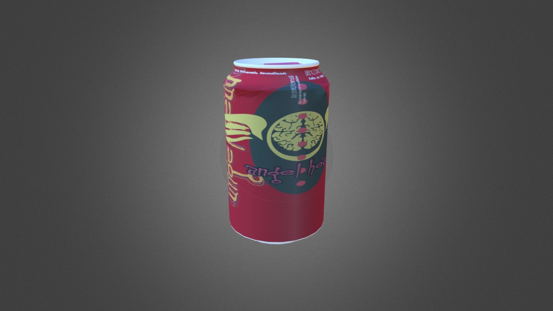 POP CAN - 3D model by jwalker [a18848f] - Sketchfab