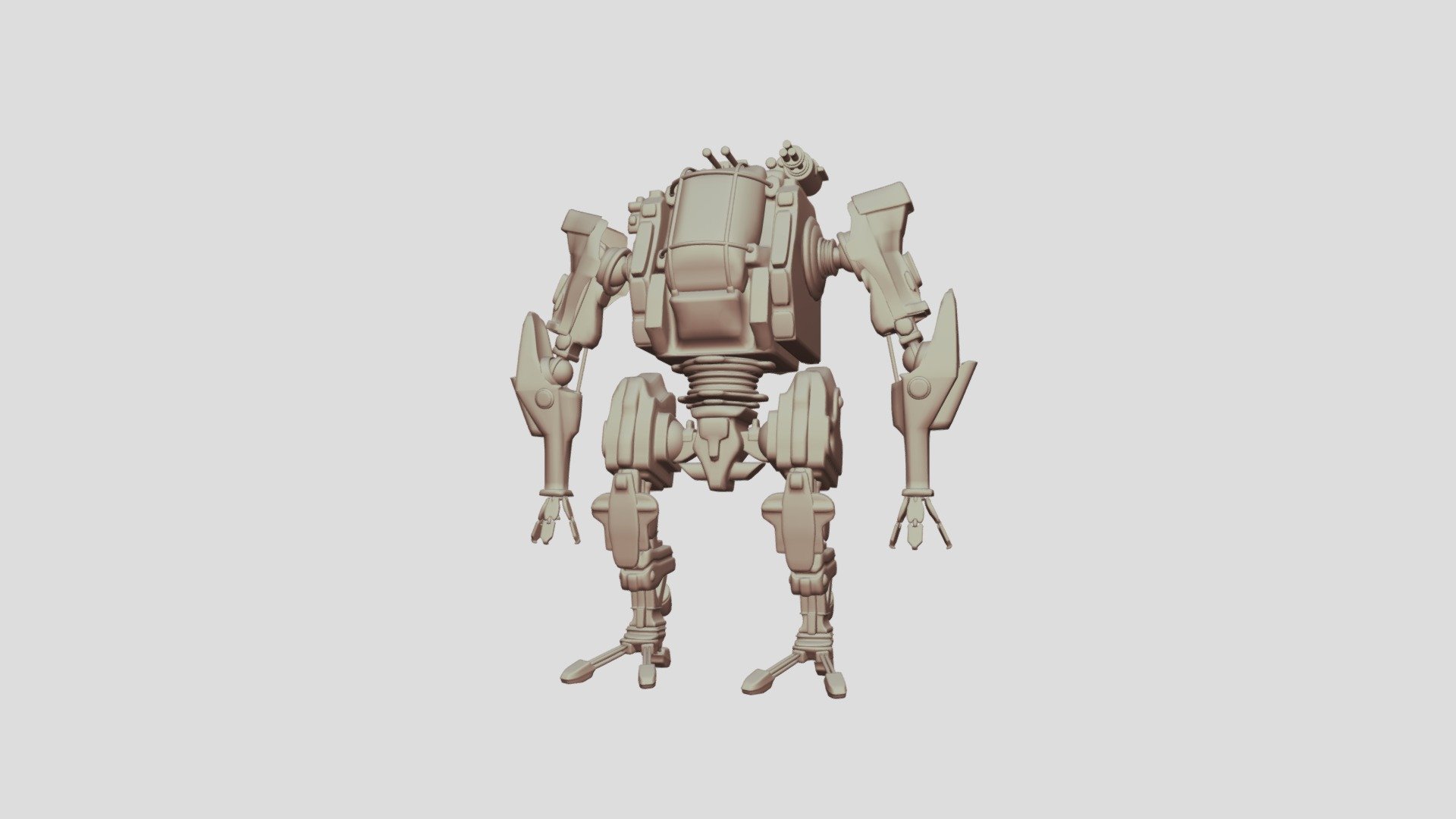 ROBOOT OBJ_obj - 3D model by subholax [a188662] - Sketchfab