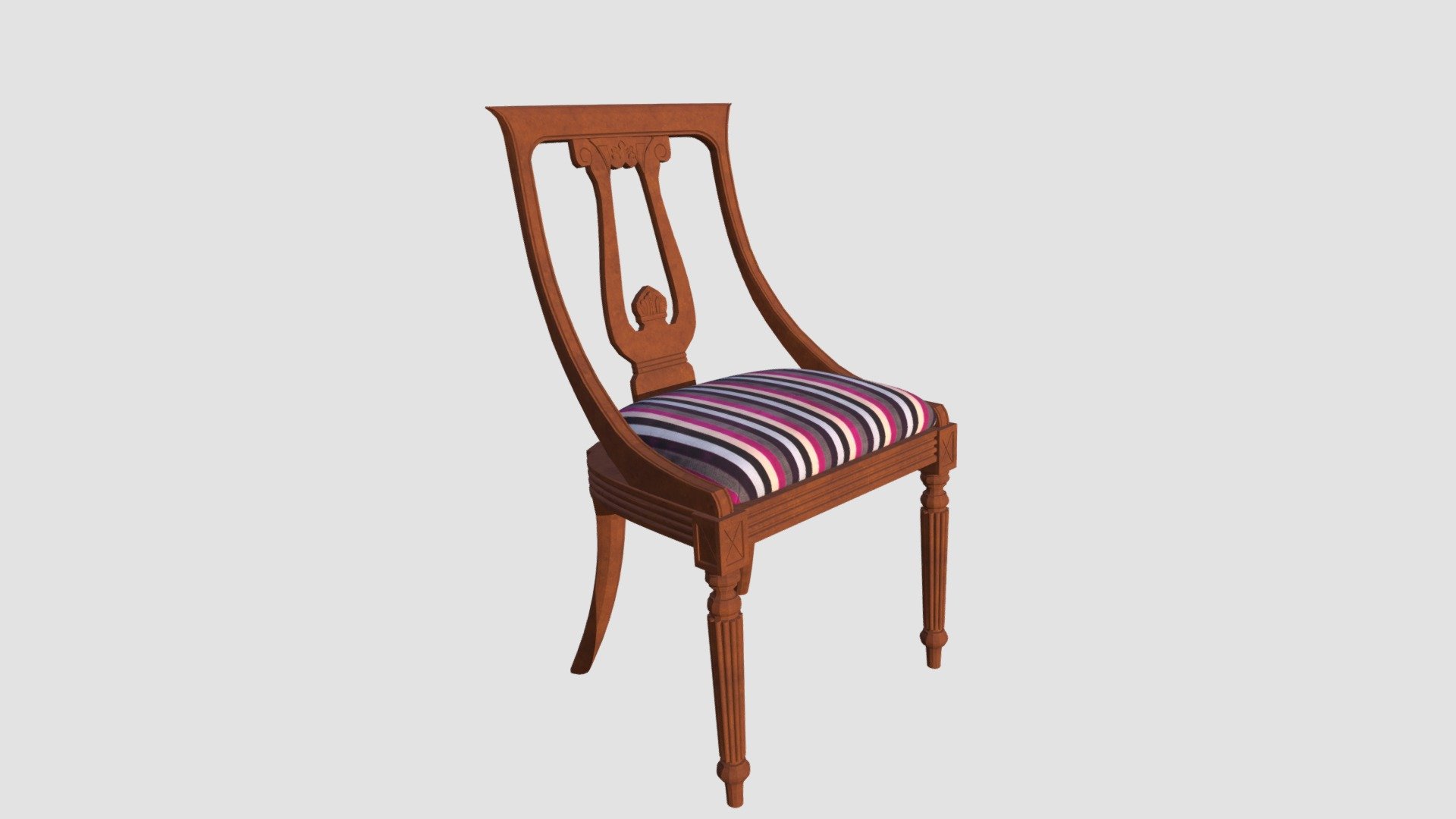 chair - 3D model by Evermotion [a18914e] - Sketchfab