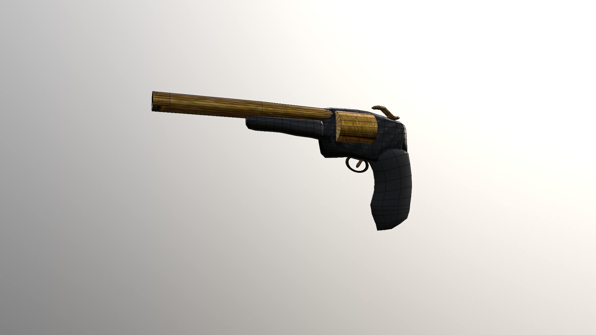 Gun8 - 3D model by benDIAZ [a18a16c] - Sketchfab