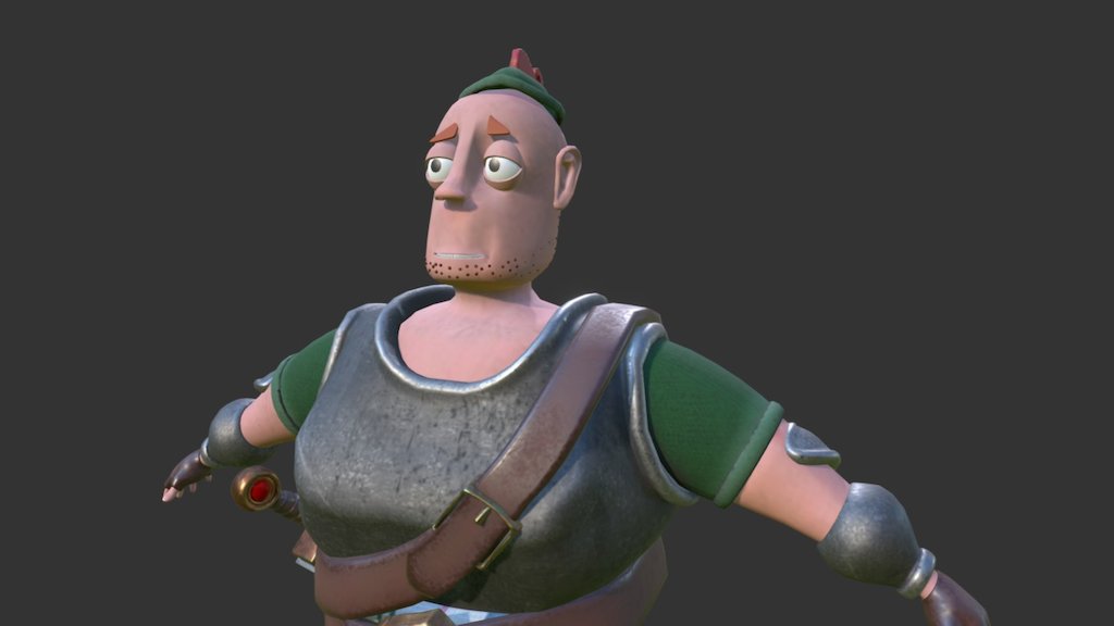 Adventurer - 3D model by Lovely Walrus (@bangbangmaxwell) [a18af65 ...
