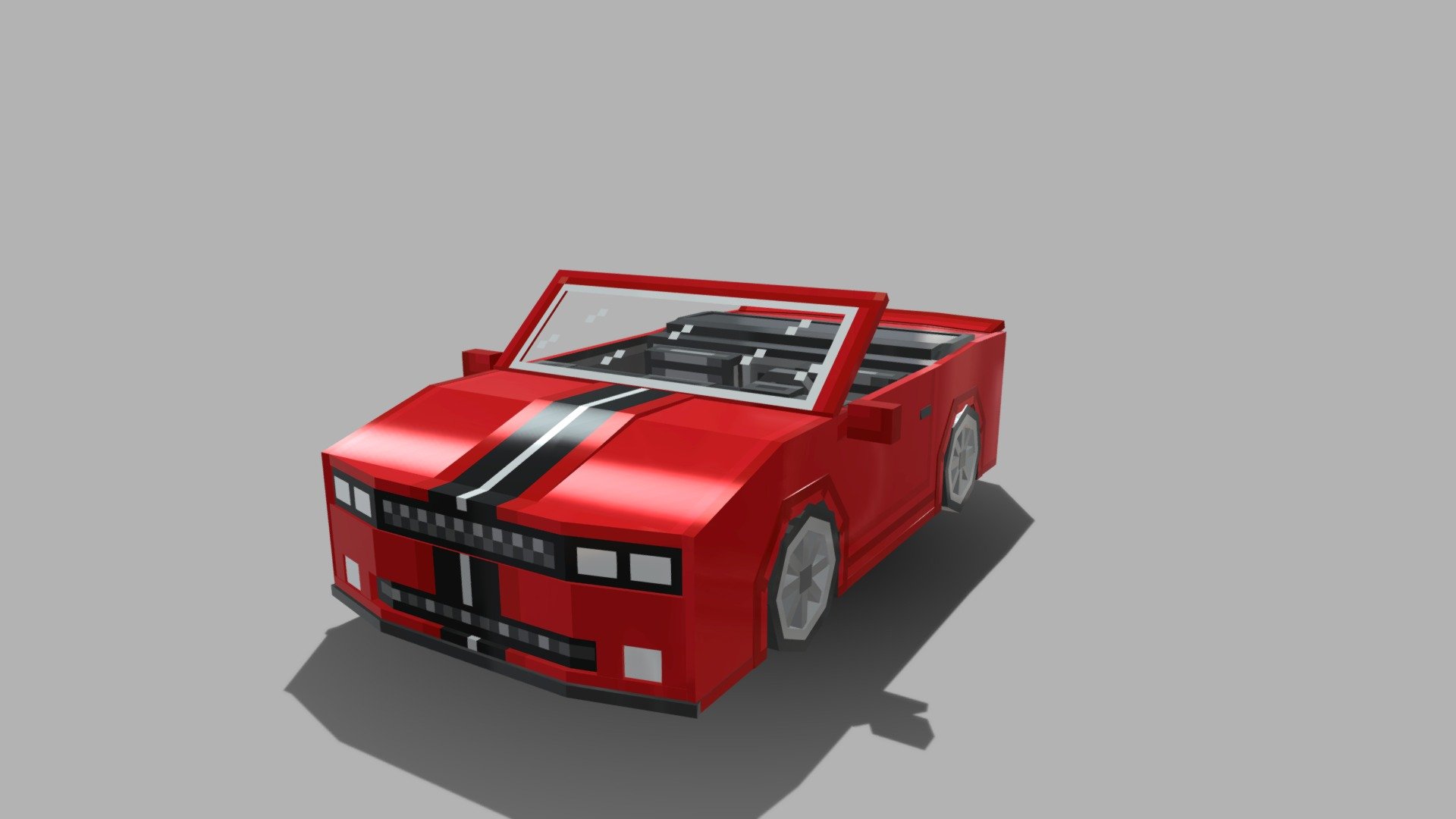 camaro 3 minecraft - 3D model by Victor.Jz [a18b3a7] - Sketchfab