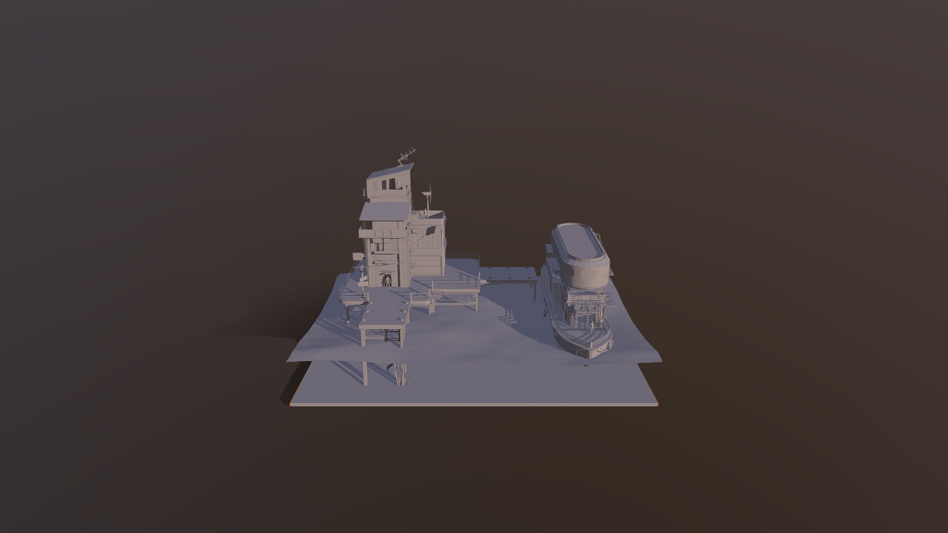 Diorama Animation - 3D model by Nishaan_B (@Nishaan002) [a18b490 ...