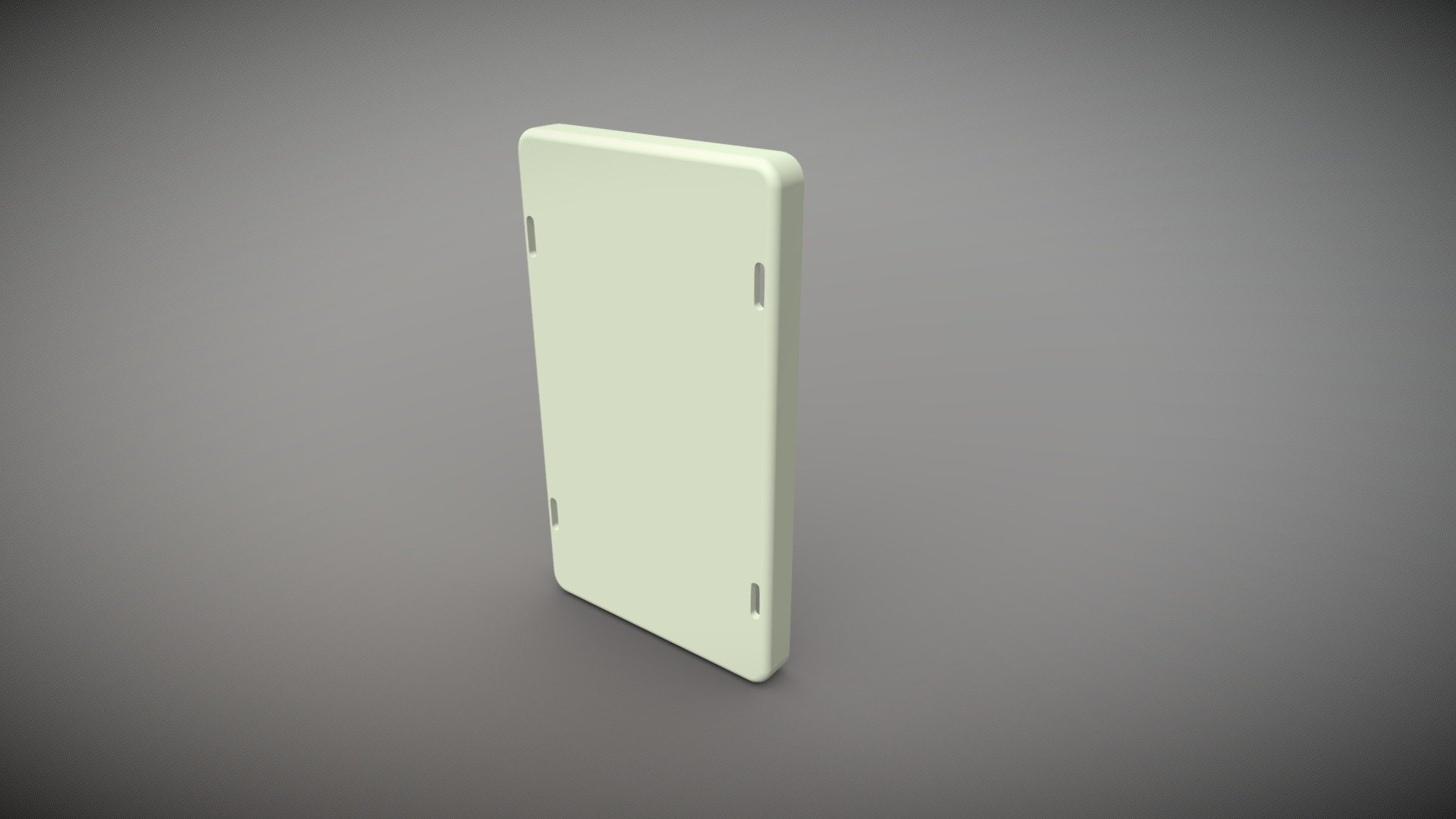 Deksel lasdoos | ABB - Download Free 3D model by Stichting Consortium ...